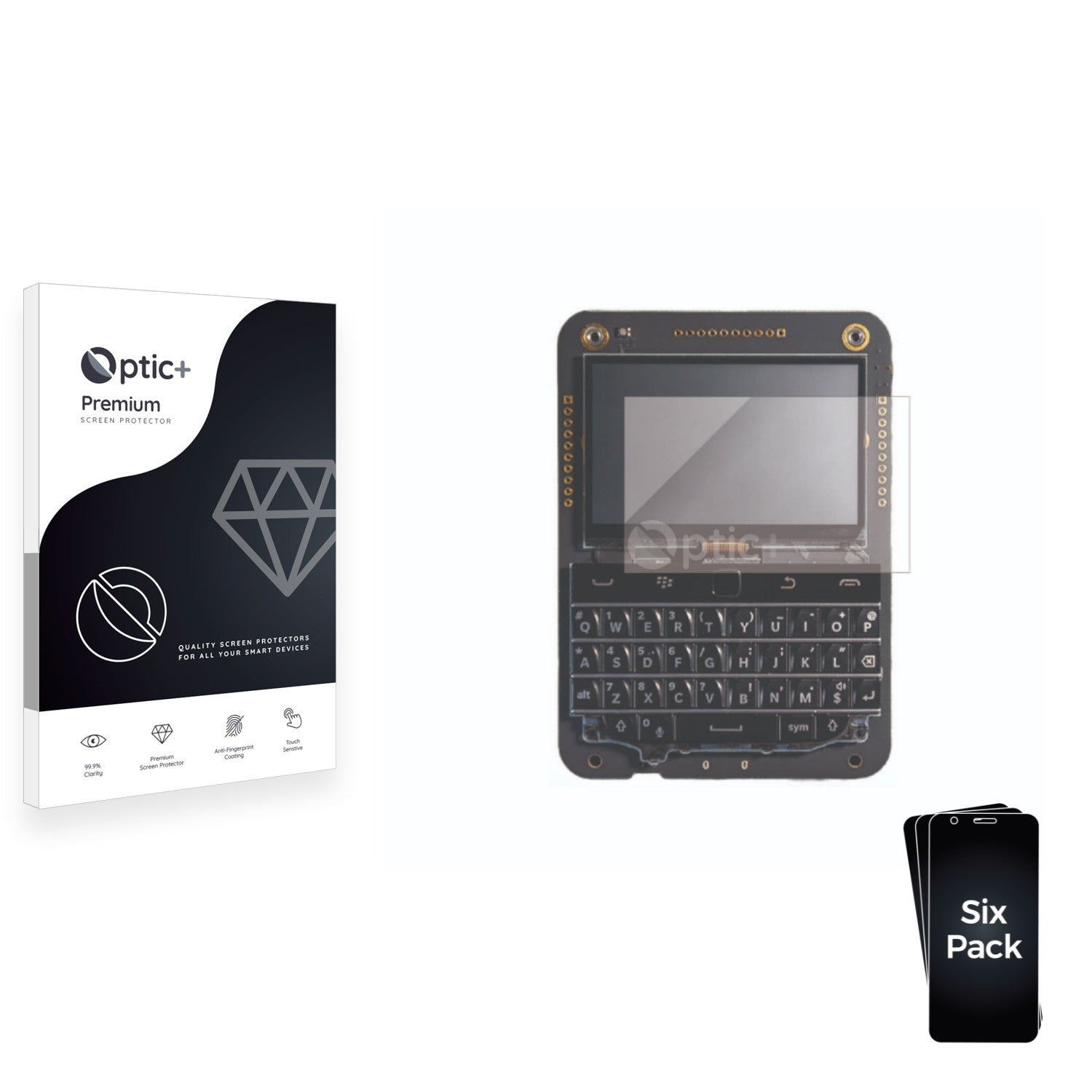 Screen Protectors for BeepBerry - ScreenShield