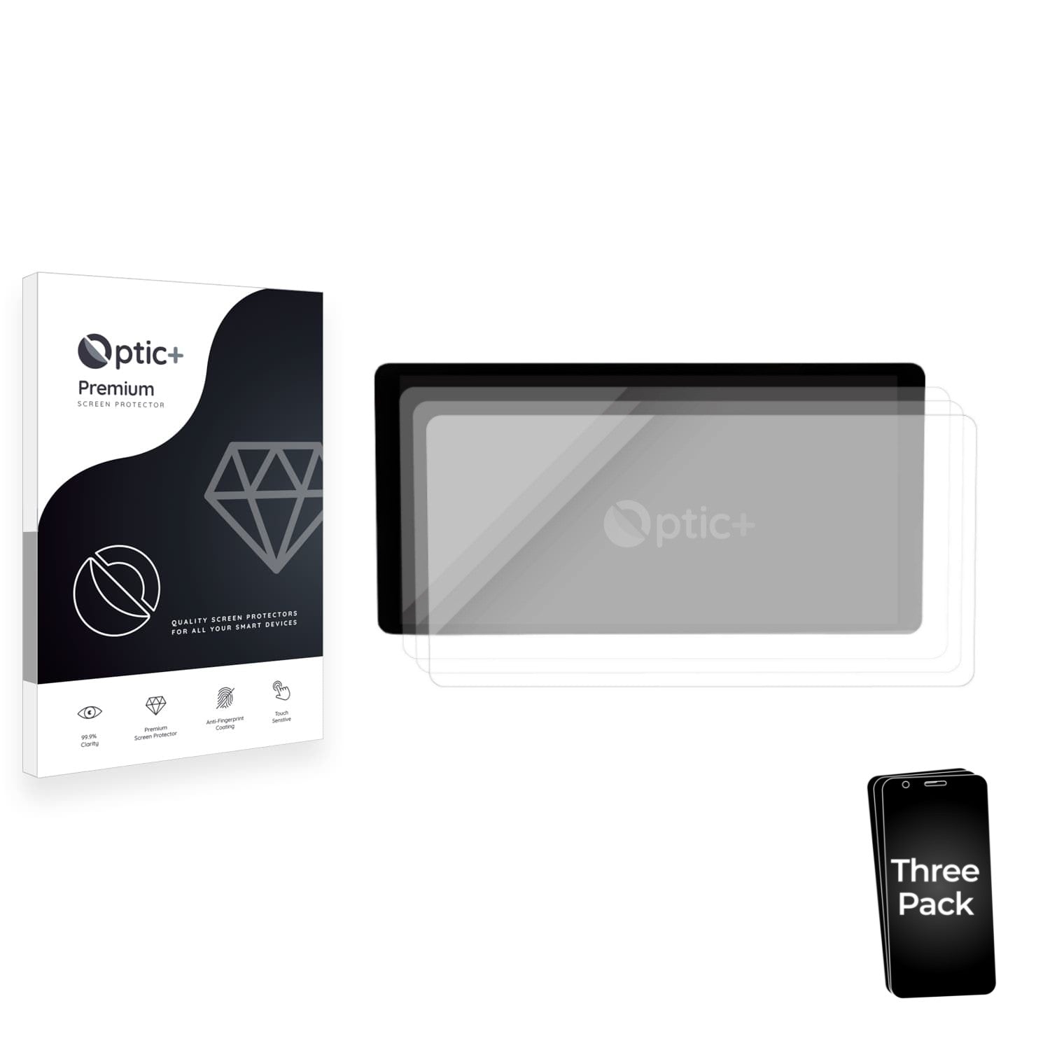 Screen Protectors for Shelly Wall Display X2 - ScreenShield
