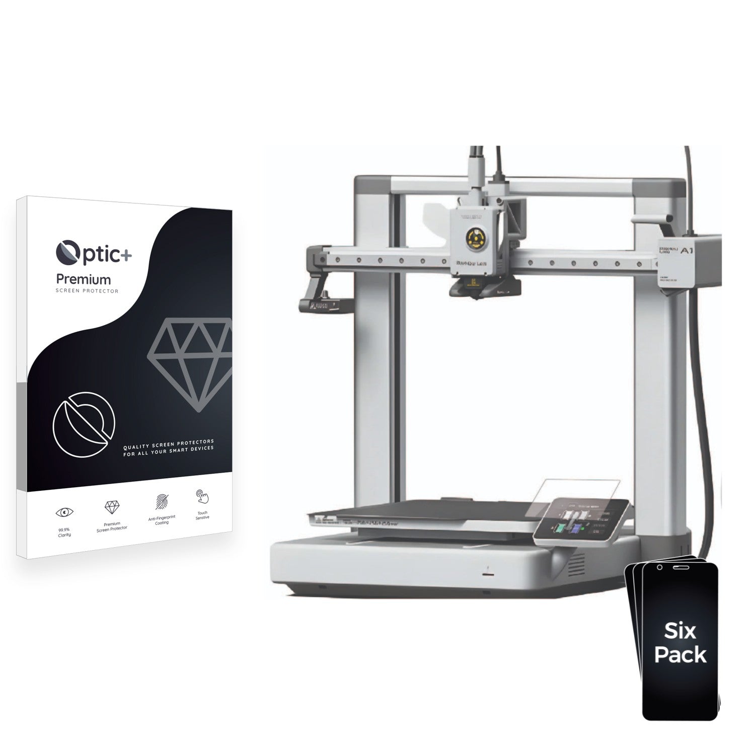 Screen Protectors for Bambu Lab A1 3D Printer - ScreenShield