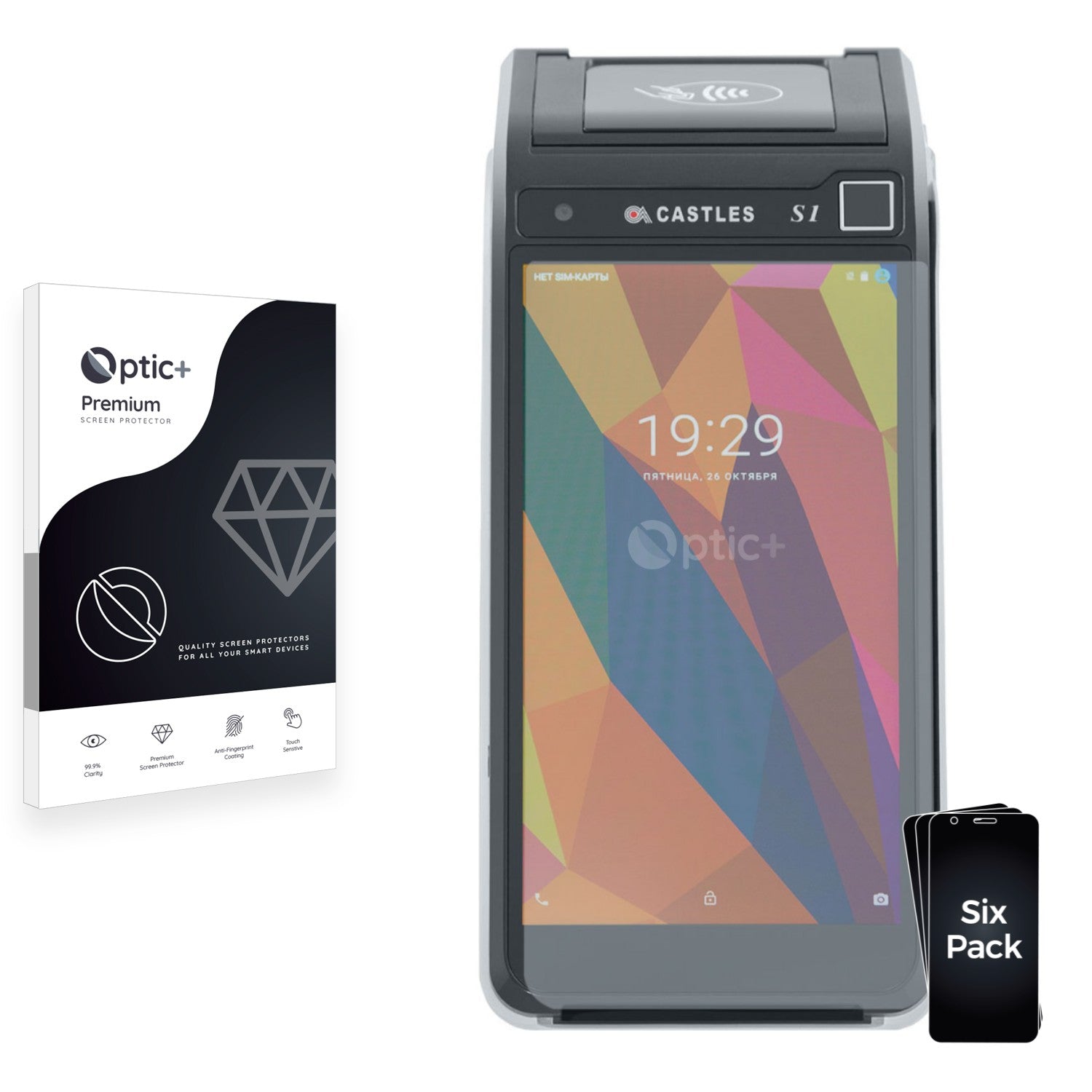 Screen Protectors for Castles Technology Saturn 1000F – ScreenShield