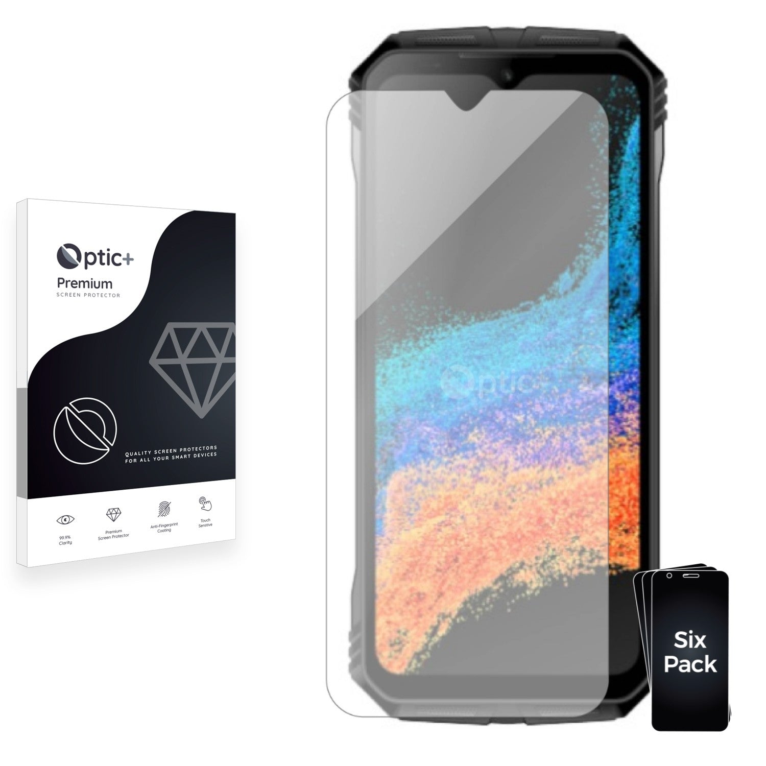 Screen Protectors for Doogee V Max - ScreenShield