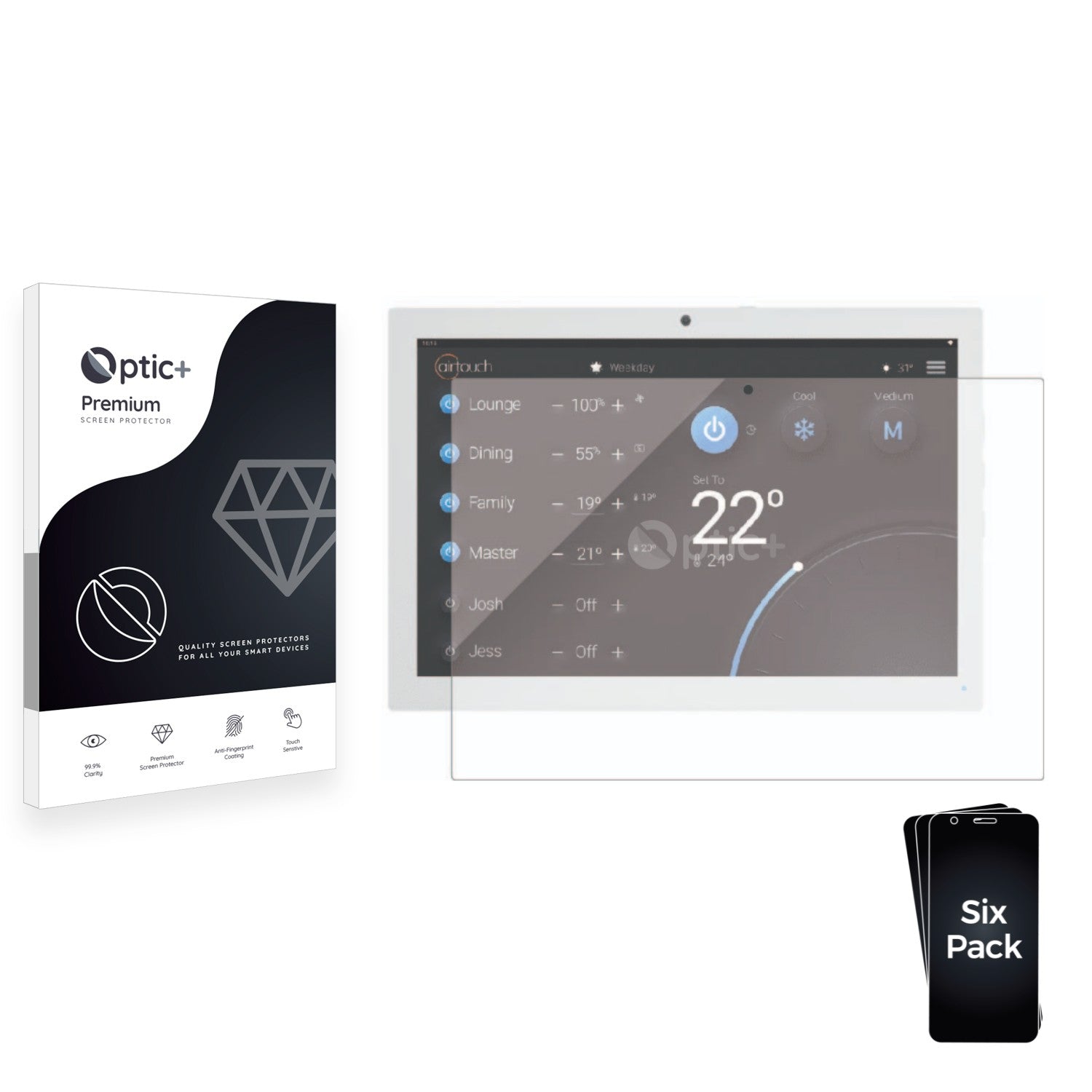 Screen Protectors for Polyaire AirTouch 5 Console - ScreenShield