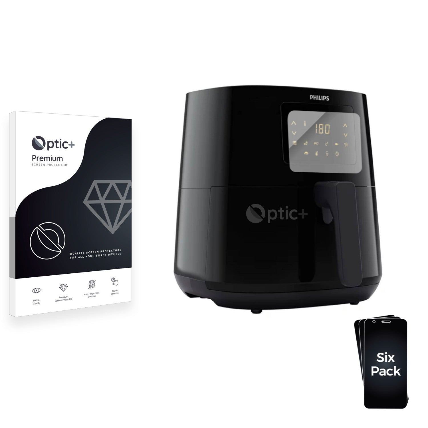 Screen Protectors for Philips Essential Airfryer XL HD927X - ScreenShield
