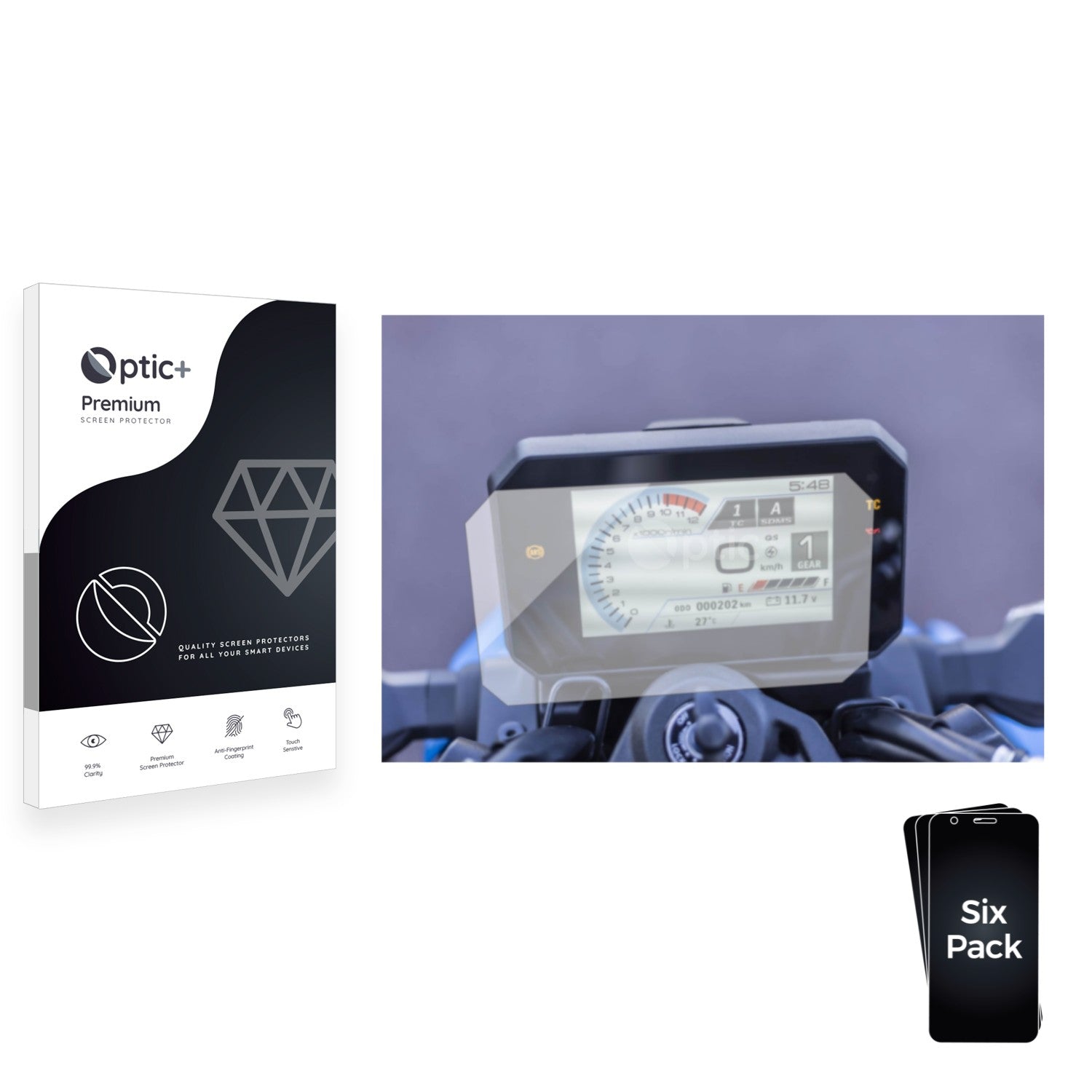 Screen Protectors for Suzuki GSX-8S 2023 - ScreenShield