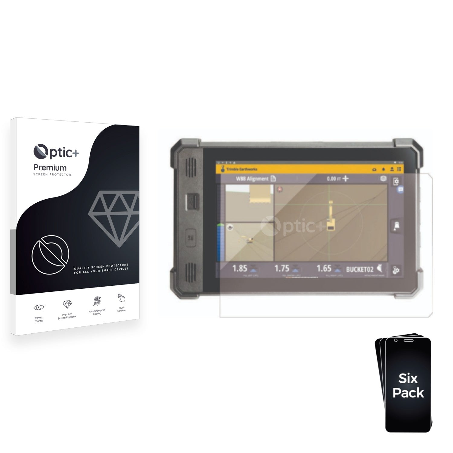 Screen Protectors for Trimble TD540 - ScreenShield