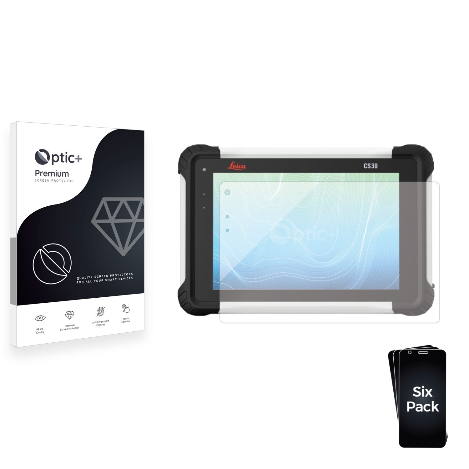 Screen Protectors for Leica CS30 Tablet - ScreenShield