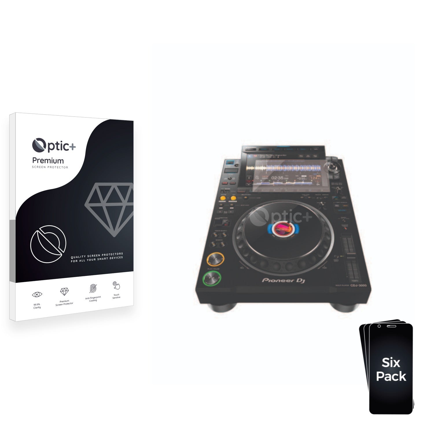 Screen Protectors for Pioneer CDJ-3000 - ScreenShield