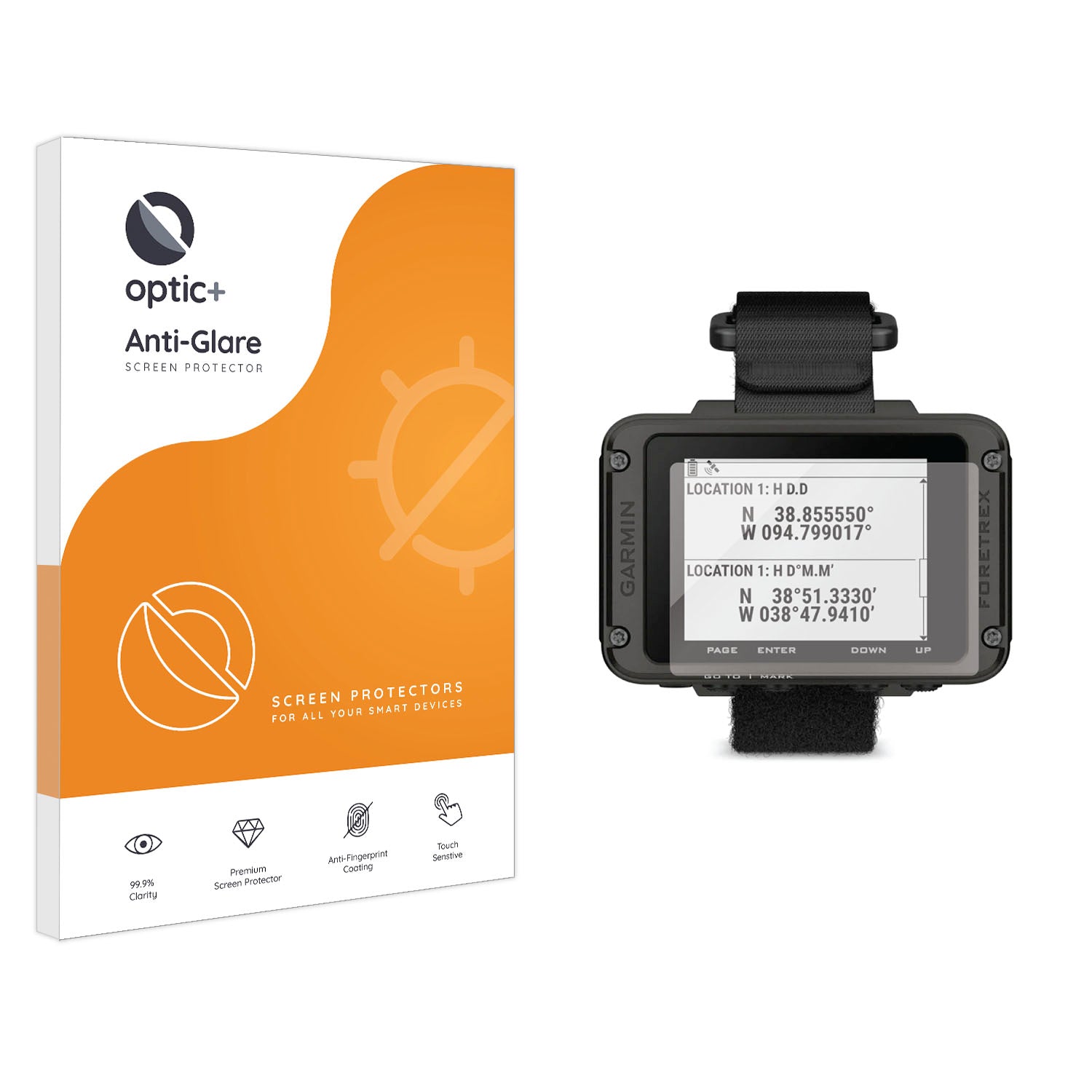 Garmin Foretrex 801 Screen Protectors: Buy Now for Enhanced Protection ...