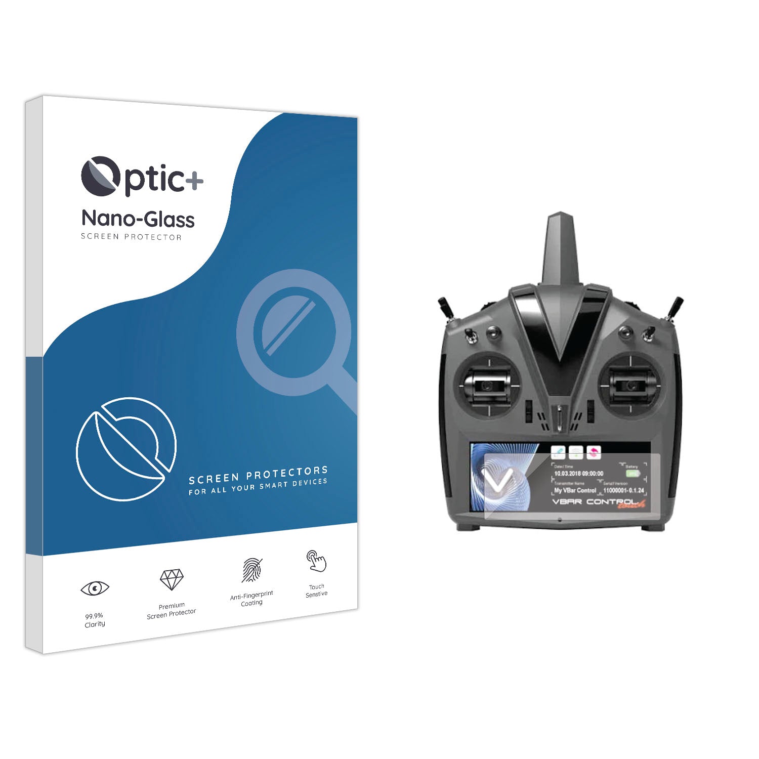 Clear Screen Protector for vBar Control Evo - Buy online from ScreenShield