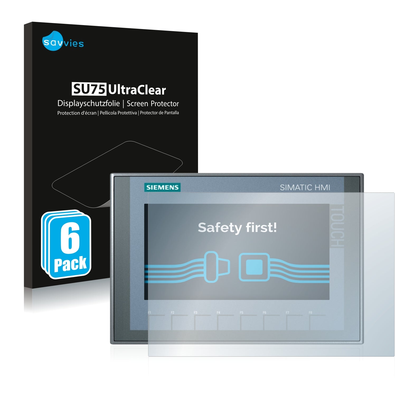 Screen Protectors for Siemens Simatic HMI KTP 700 Basic – ScreenShield