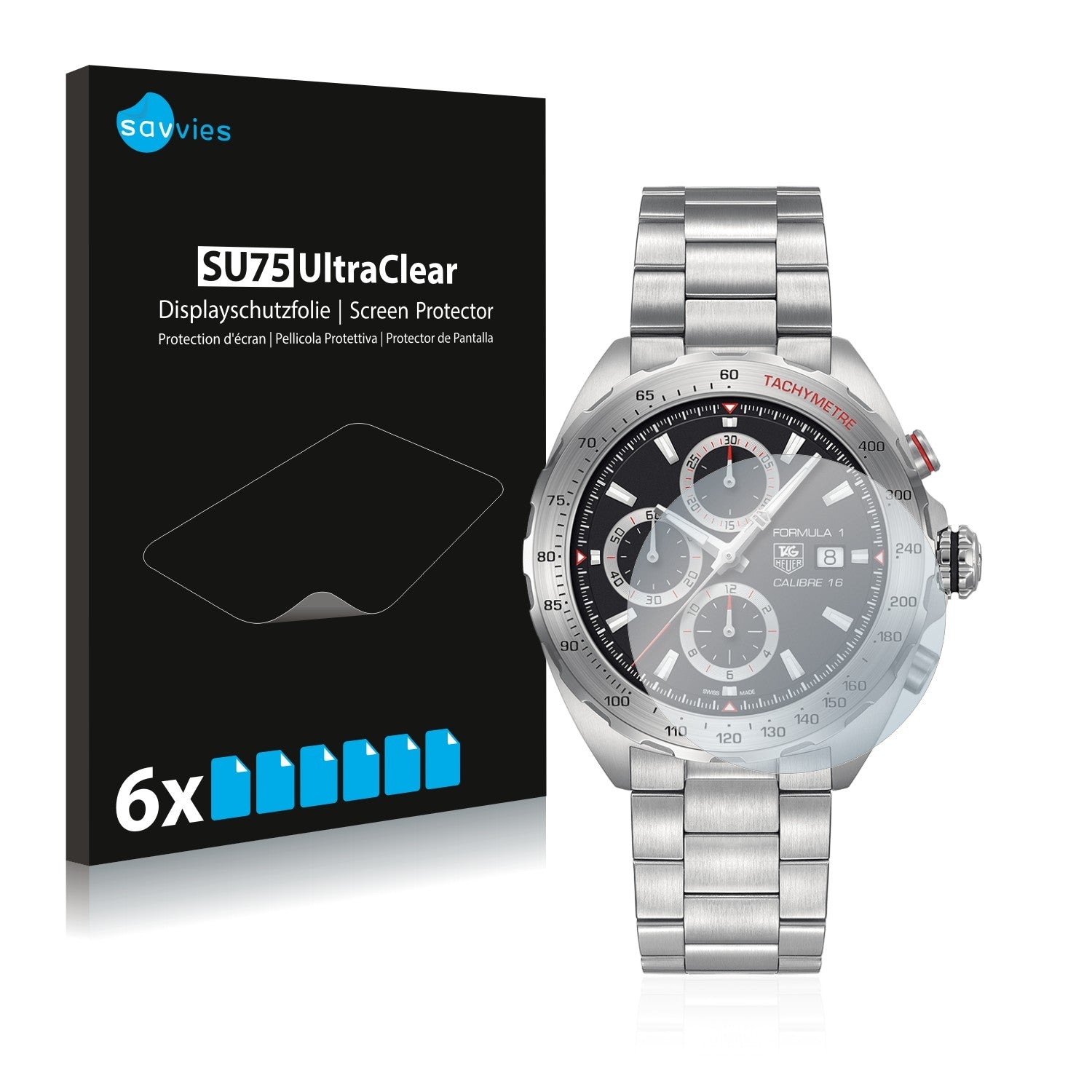 Screen Protectors for TAG Heuer Formula 1 (44 mm) – ScreenShield