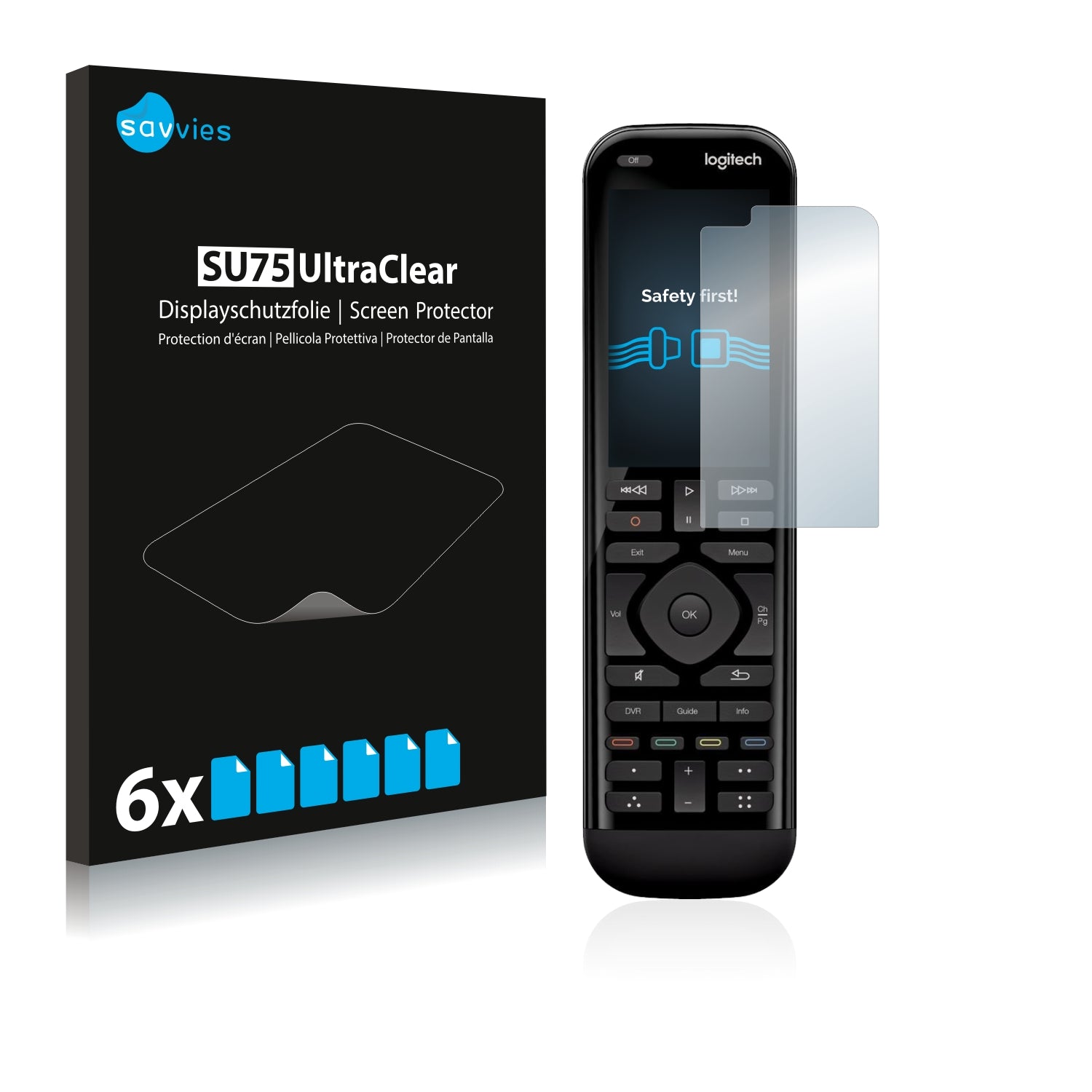 Screen Protectors for Logitech Harmony Elite – ScreenShield