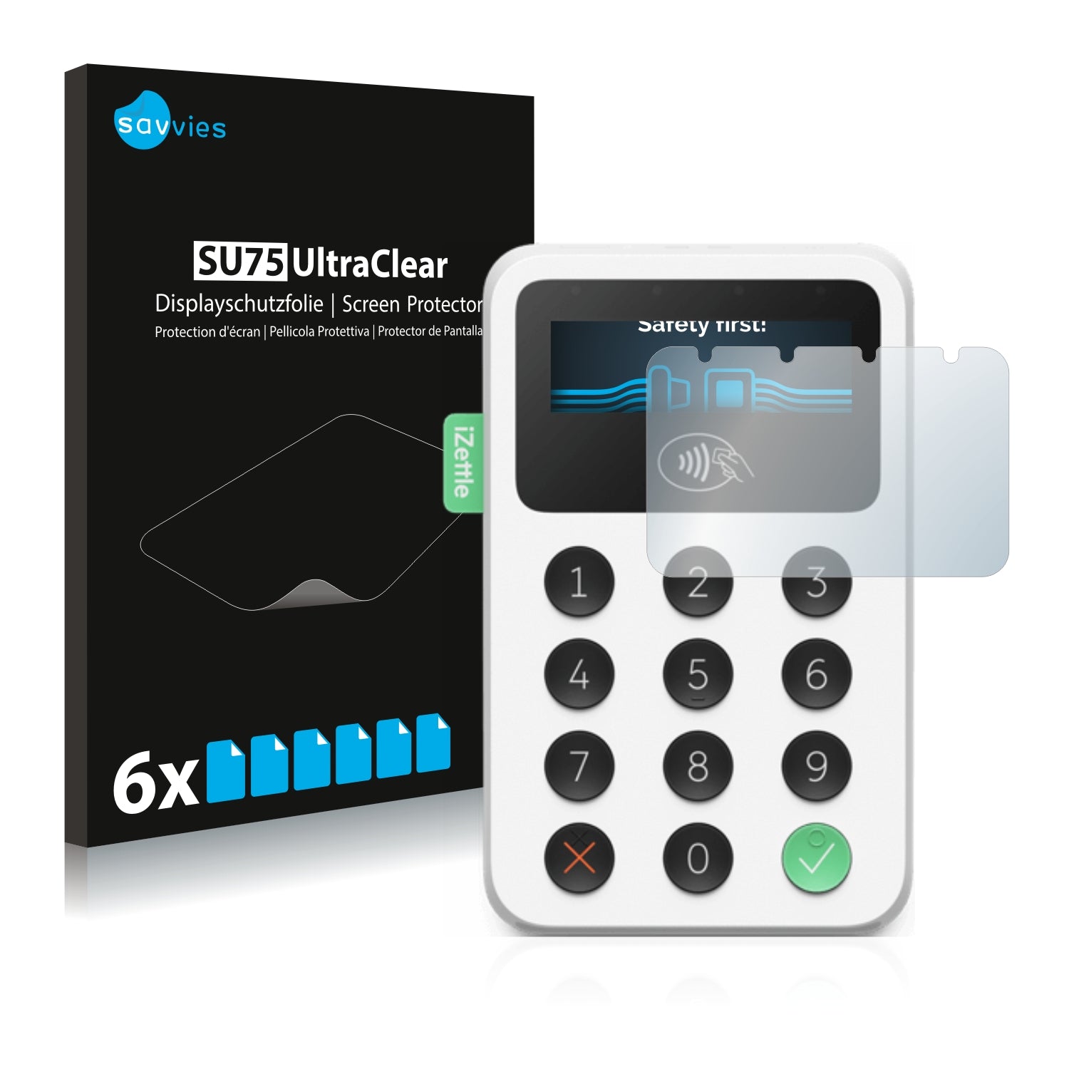 Screen Protectors for POS Terminals - ScreenShield