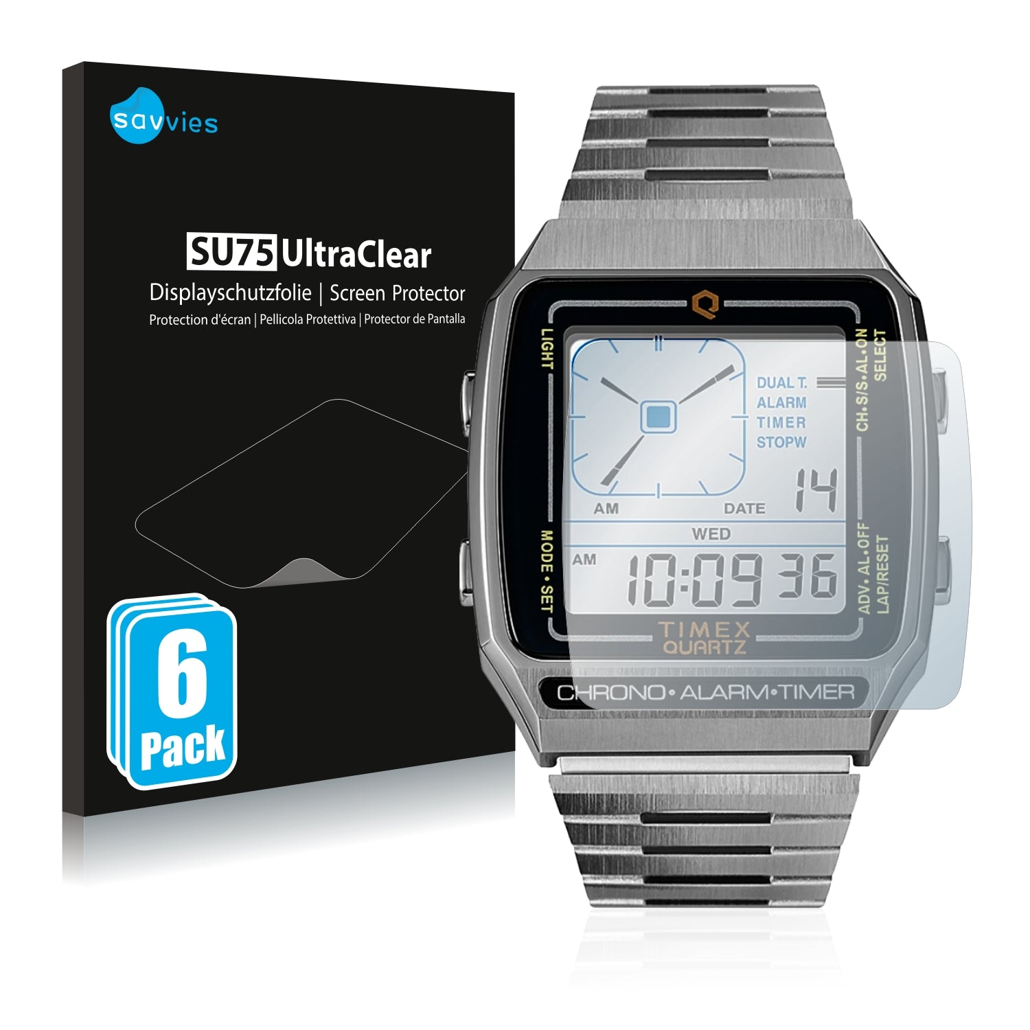 Screen Protectors for Timex Q Timex – ScreenShield