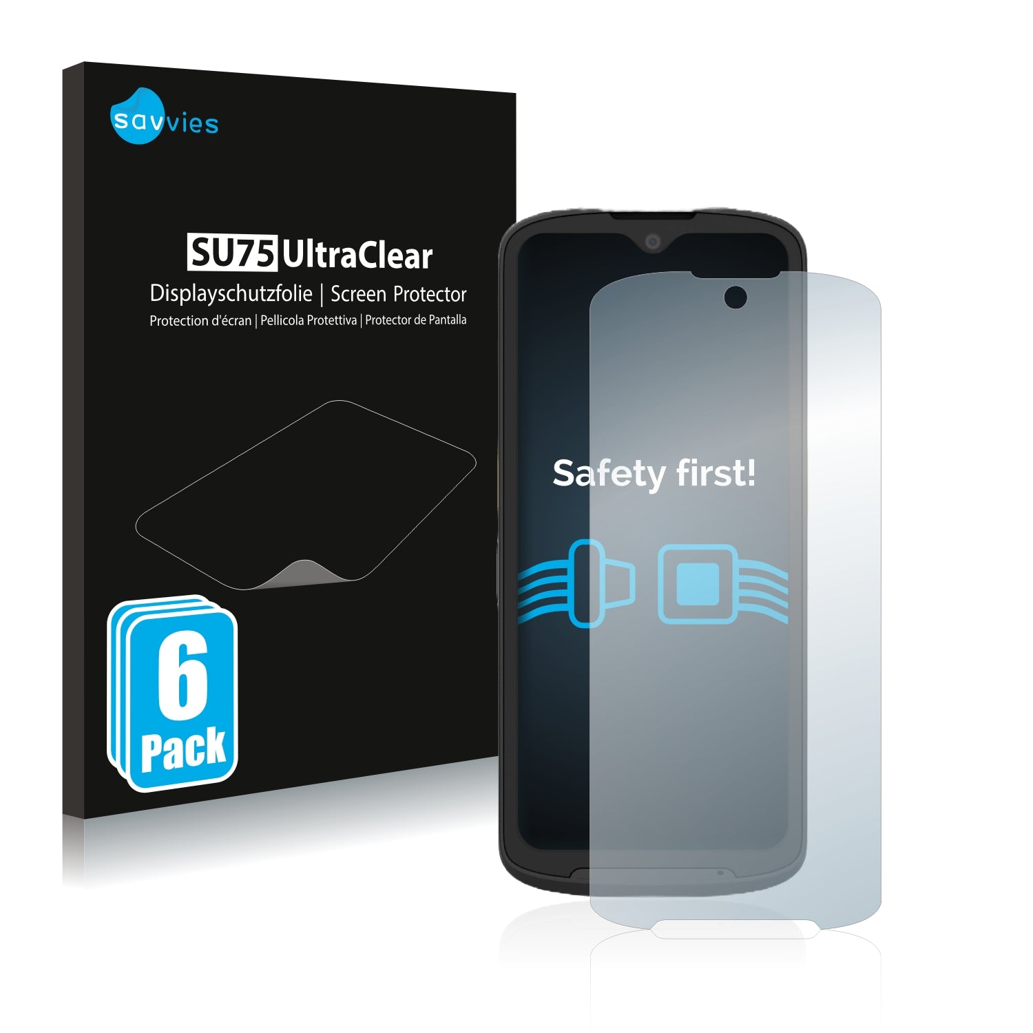 Screen Protectors for Zebra TC15 - ScreenShield