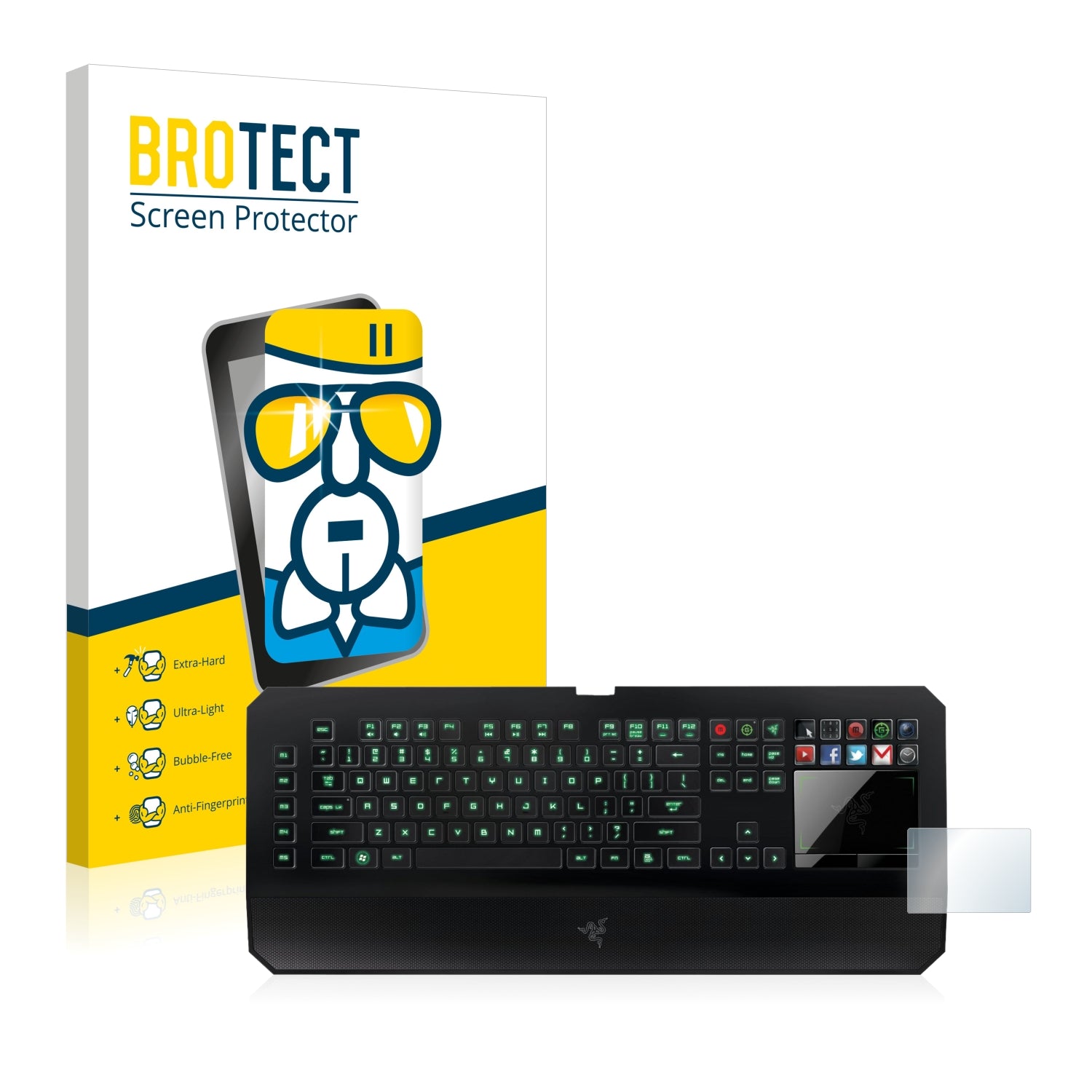 Screen Protectors for Razer Deathstalker Ultimate – ScreenShield