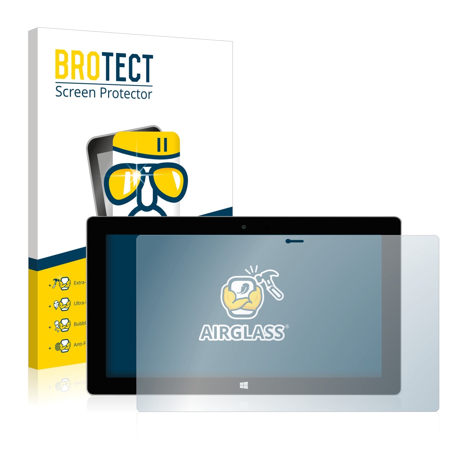 Screen Protectors for Microsoft Surface 2 – ScreenShield