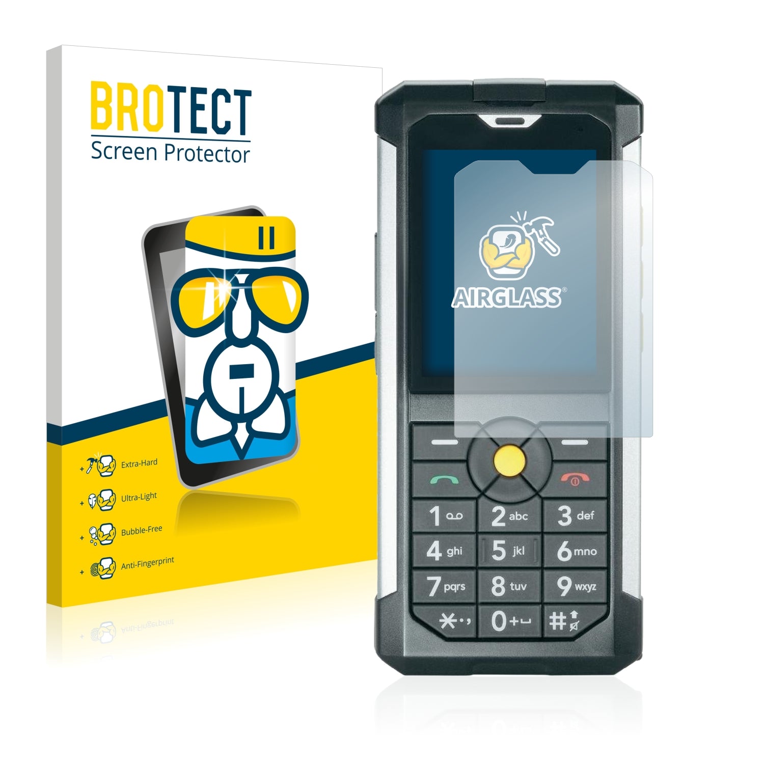 Screen Protectors for Caterpillar Cat B100 – ScreenShield