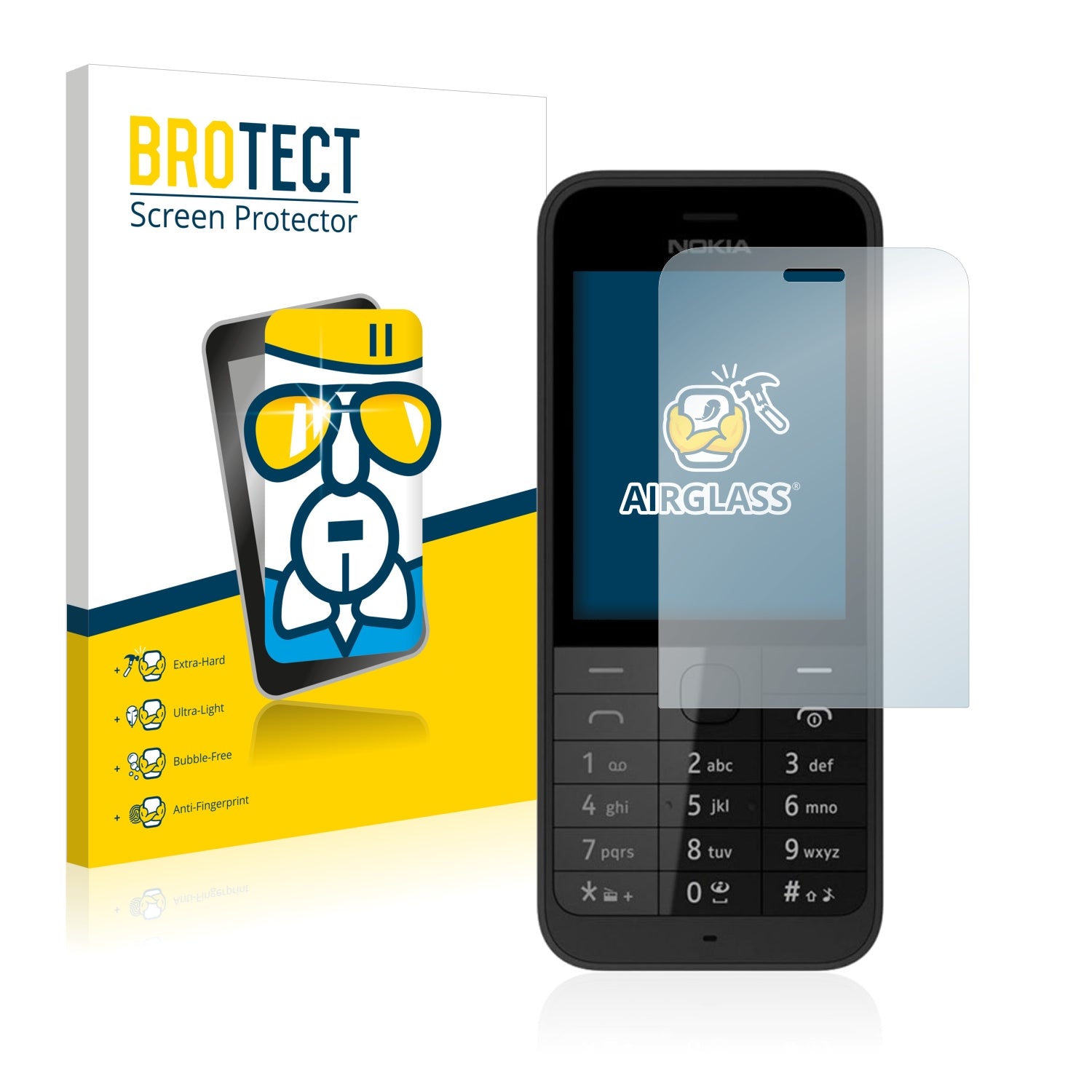 Screen Protectors for Nokia 220 2014 – ScreenShield