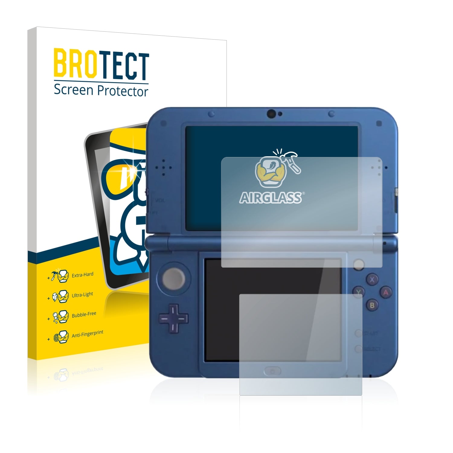 Screen Protectors for Nintendo New 3DS XL – ScreenShield
