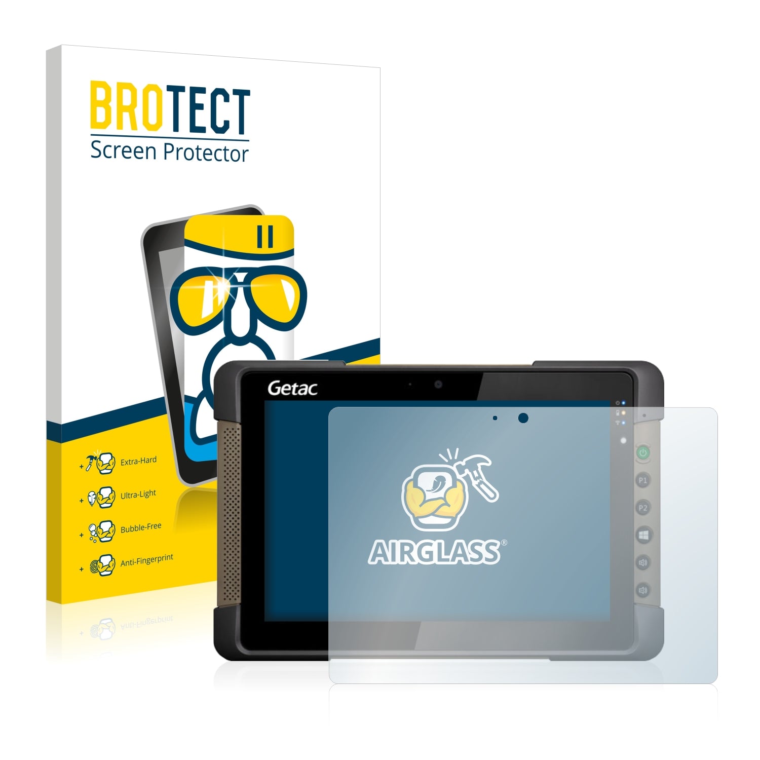 Getac Screen Protectors | Screen Protector for Getac - ScreenShield