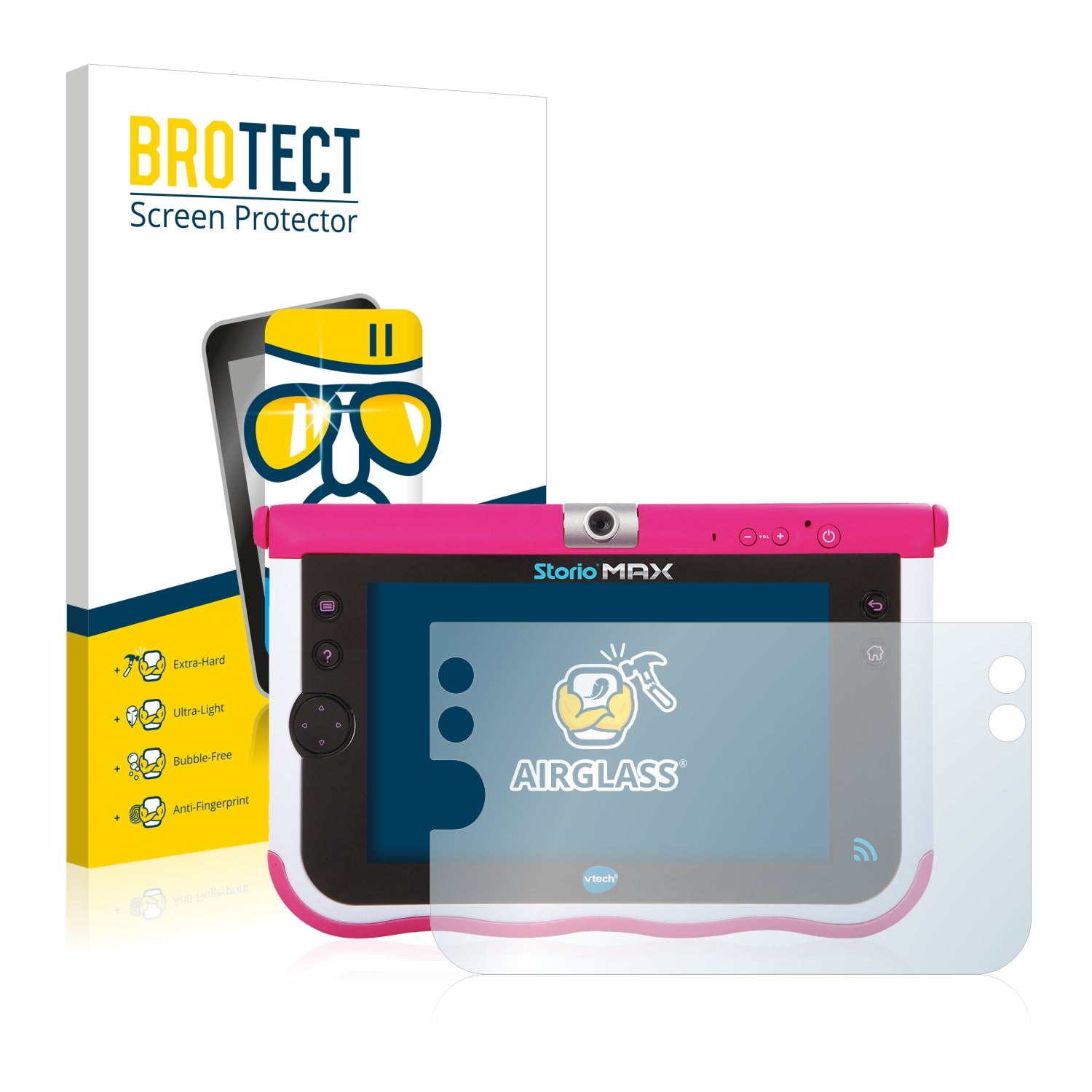 Screen Protectors for Vtech Storio Max 7 (Pink) – ScreenShield