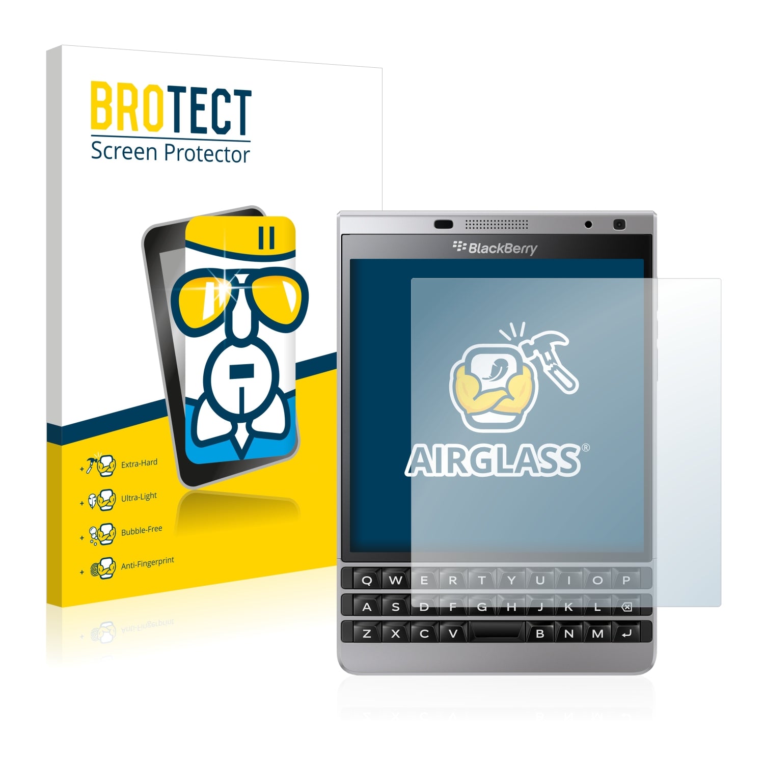 Screen Protectors for BlackBerry Passport Silver Edition – ScreenShield