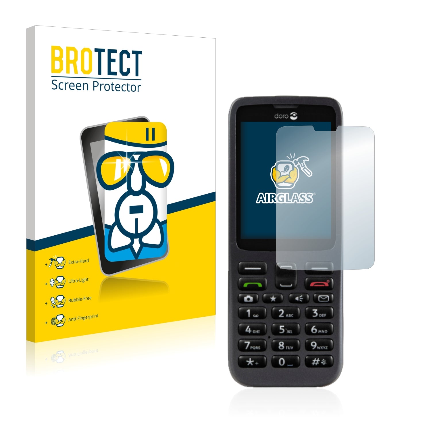 Screen Protectors for Doro 5516 – ScreenShield