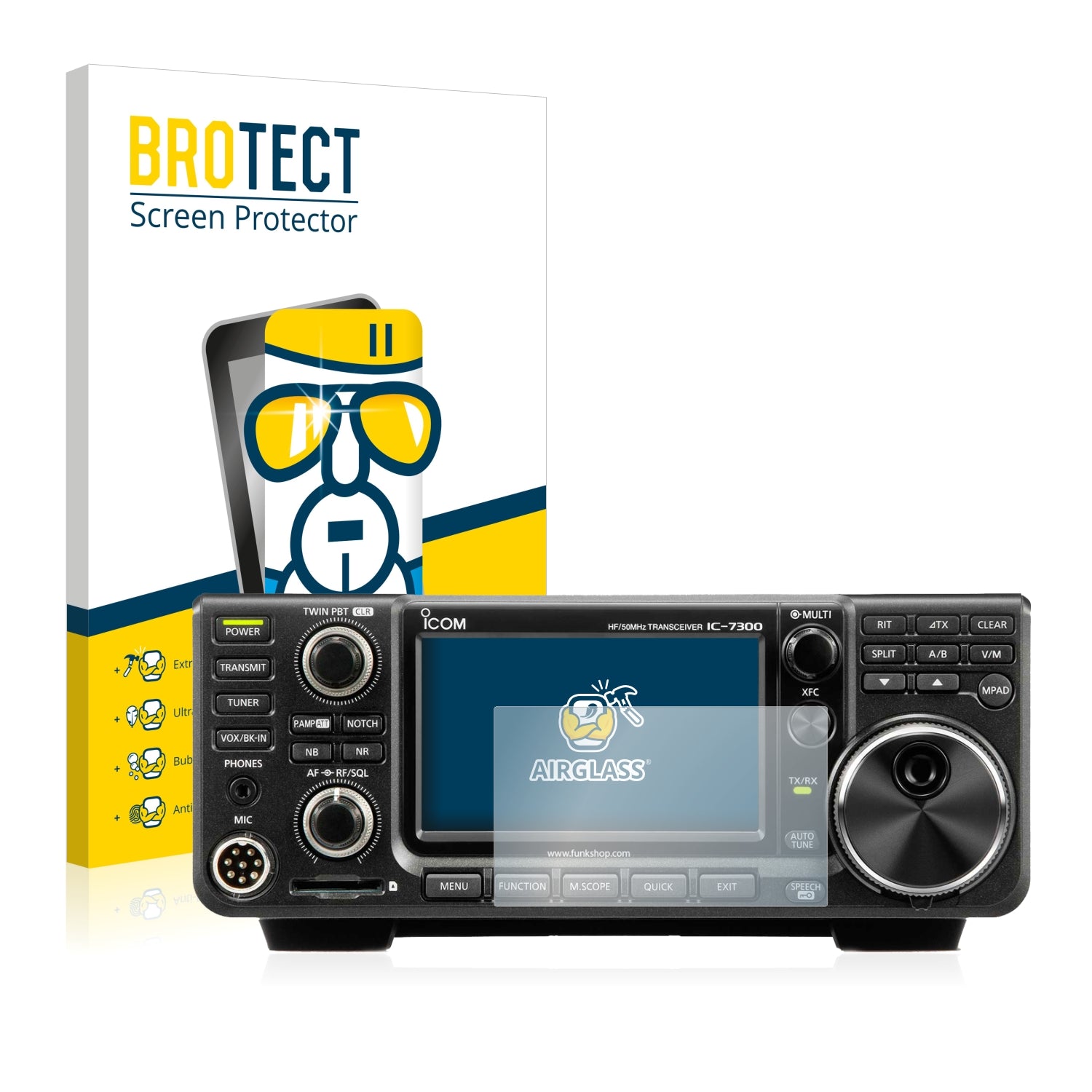 Screen Protectors for Icom IC-7851 – ScreenShield