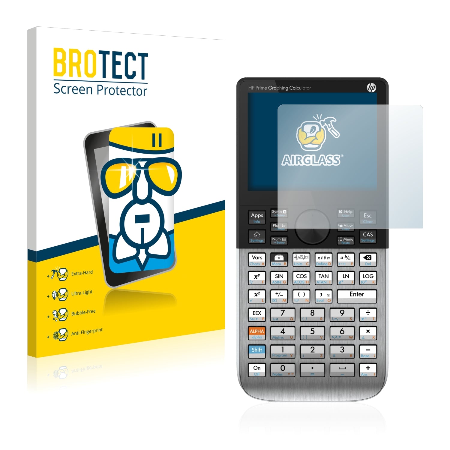 Screen Protectors for HP Prime – ScreenShield