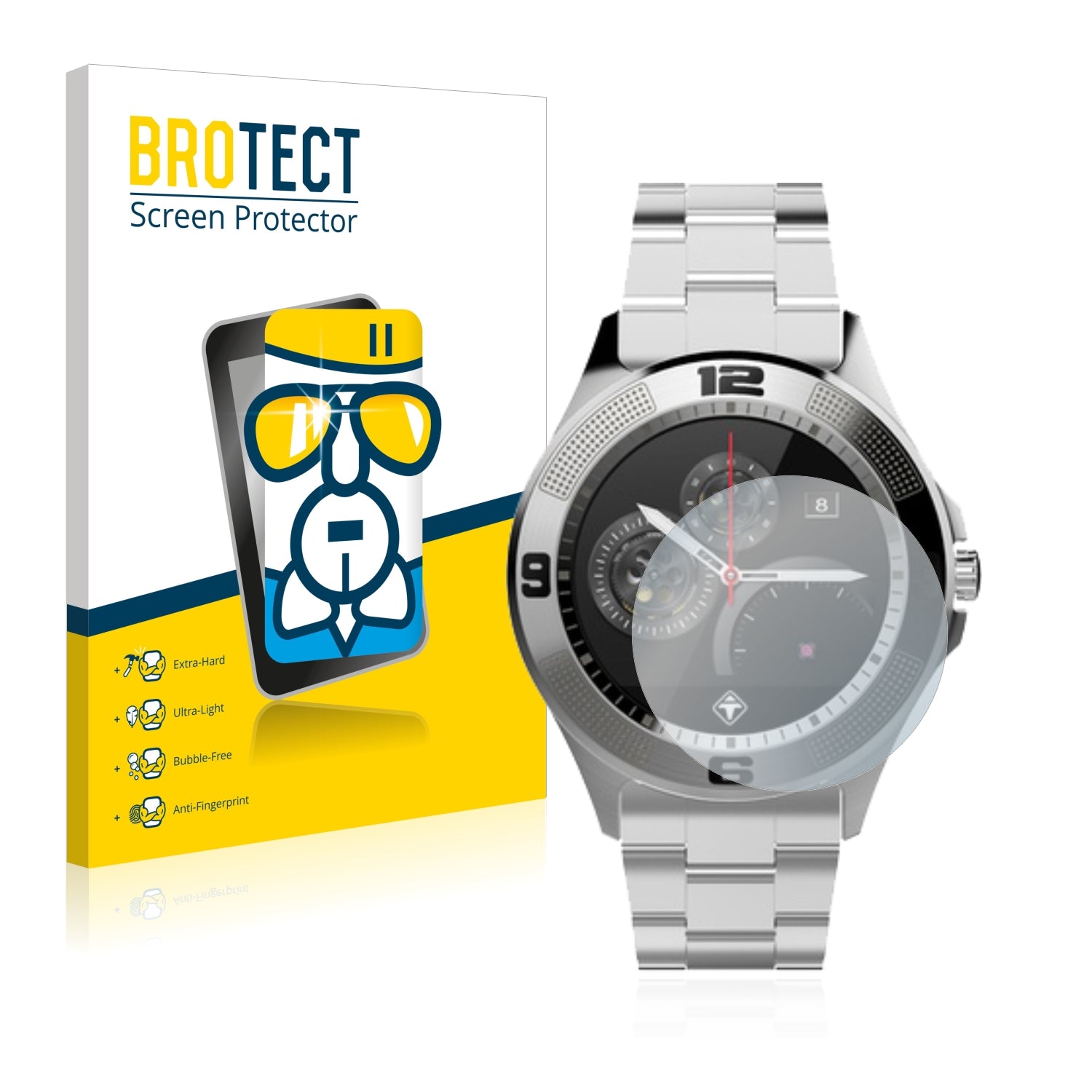 Screen Protectors for Tiger Smartwatch London – ScreenShield