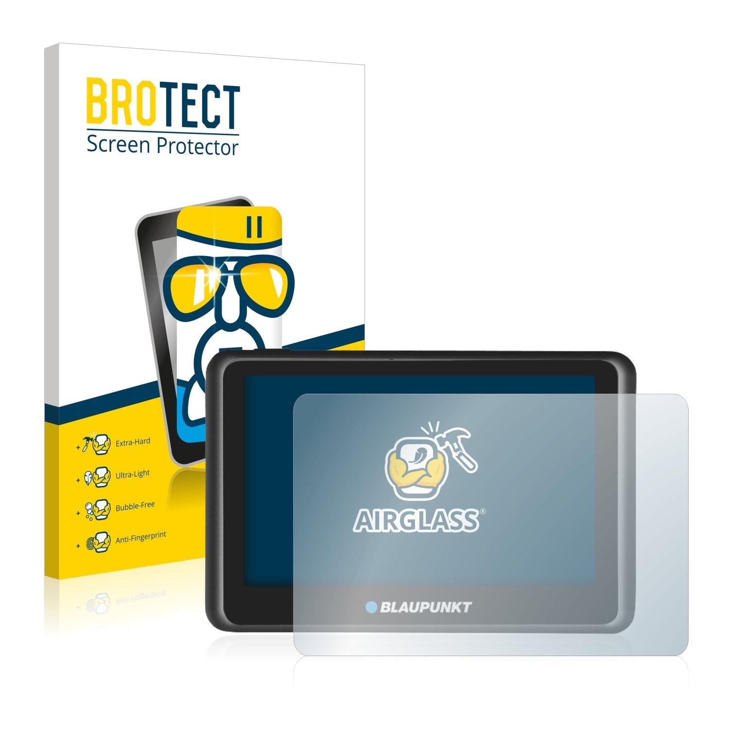 Screen Protectors for Blaupunkt TravelPilot 65 Active – ScreenShield