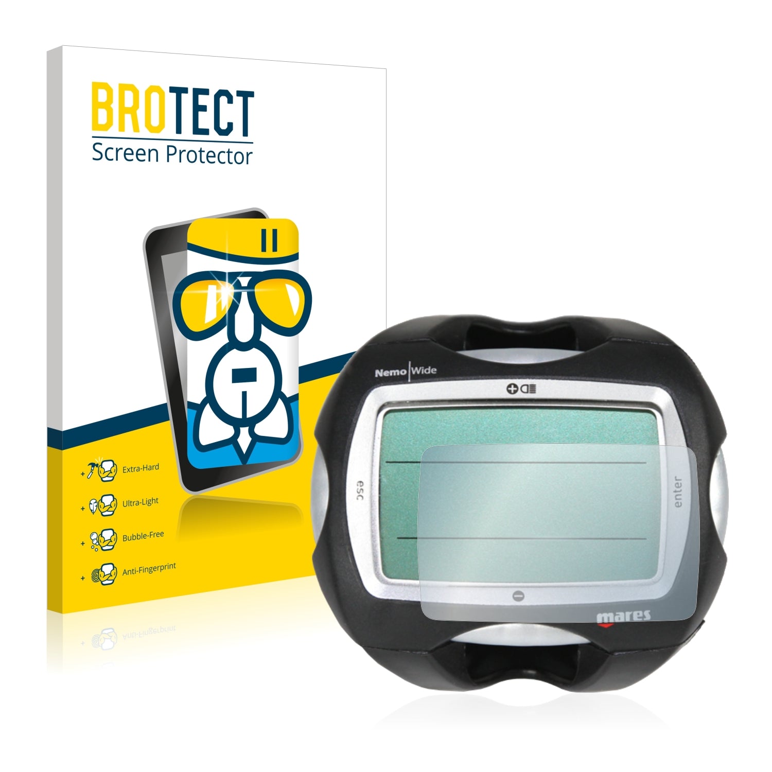 Screen Protectors for Mares Nemo Wide 2 – ScreenShield