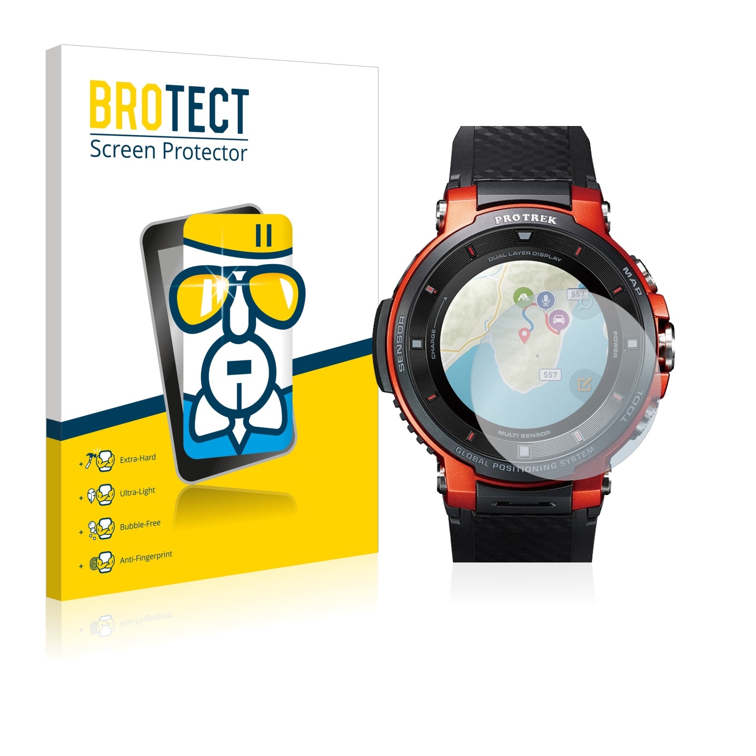 Screen Protectors for Casio WSD-F30 – ScreenShield