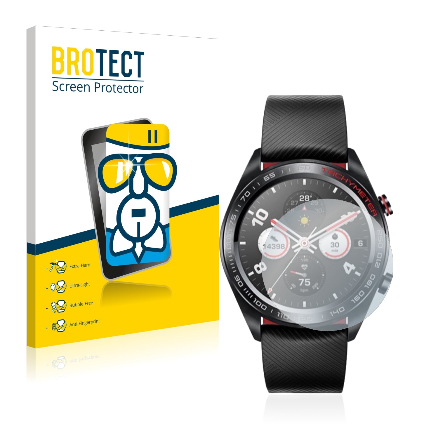 Screen Protectors for Wearables And Wrist Watches - ScreenShield ...
