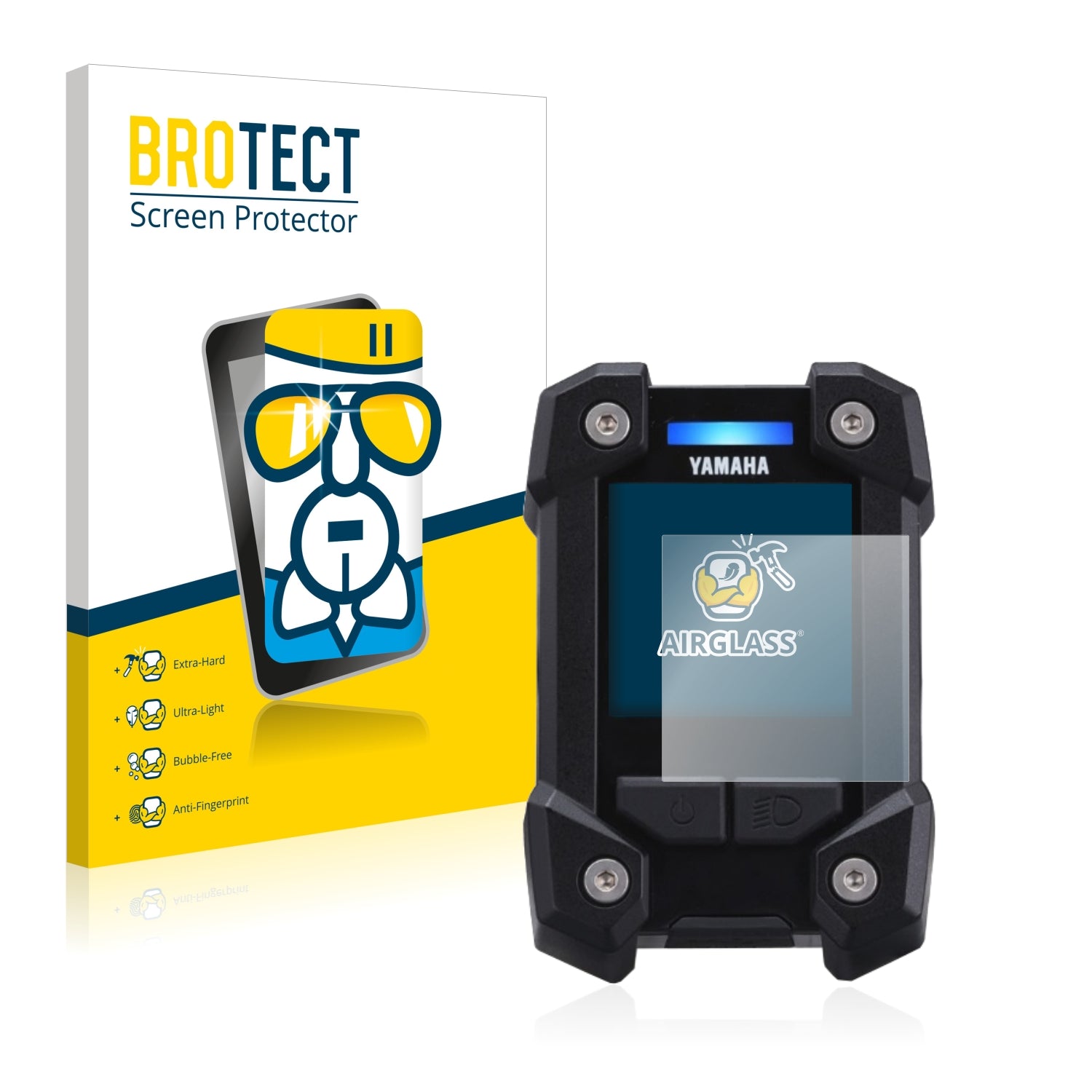Screen Protectors for Yamaha LCD-X Display 2019 (E-Bike Display ...