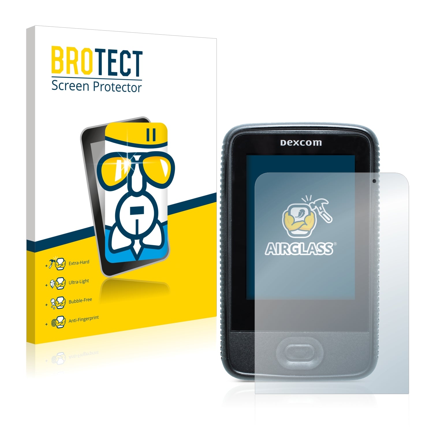 Screen Protectors for Dexcom G6 Receiver CGM – ScreenShield