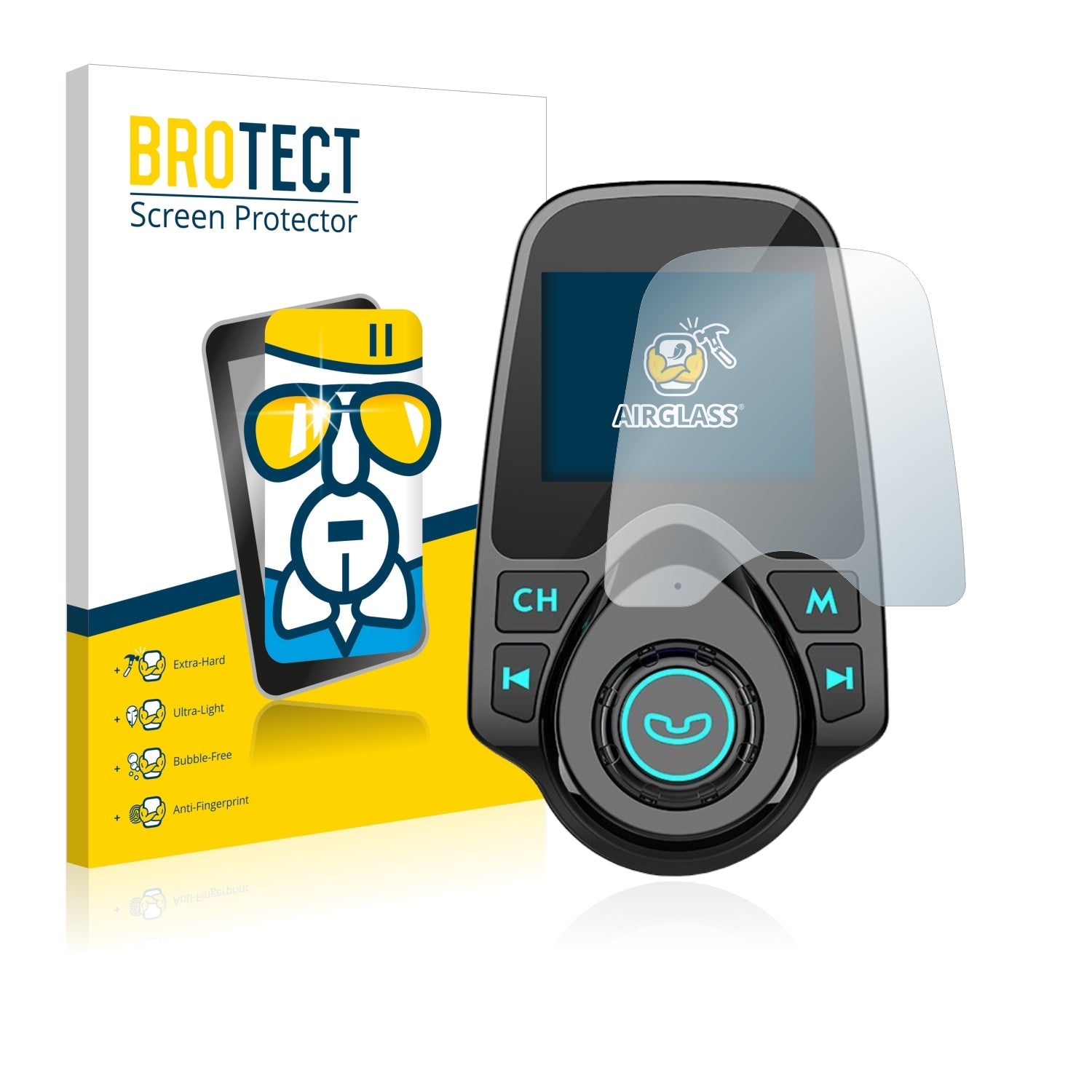 Screen Protectors for Omorc FM Transmitter – ScreenShield