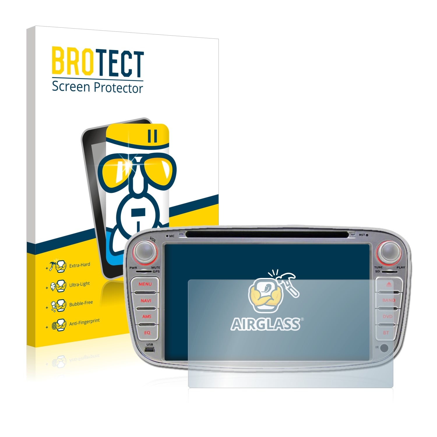 Screen Protectors for Ford Focus 7 (2. Generation) – ScreenShield