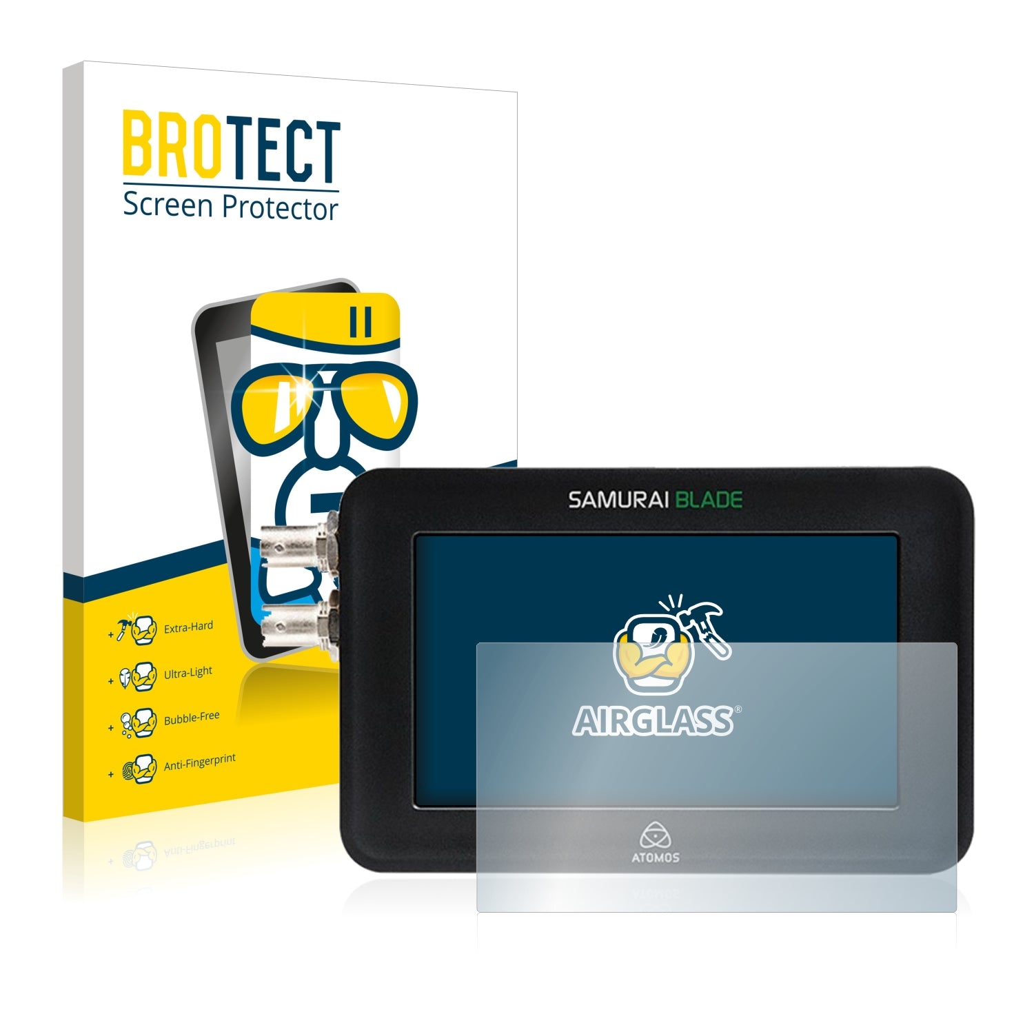 Screen Protectors for Atomos Samurai Blade – ScreenShield