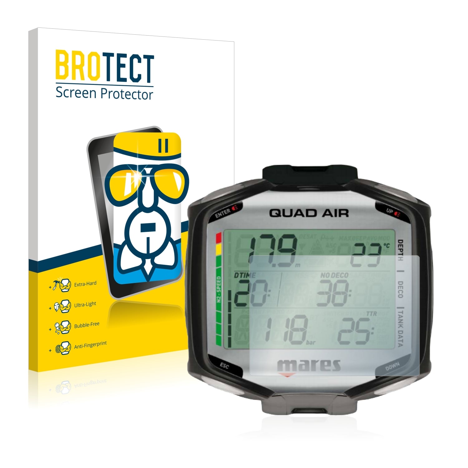 Screen Protectors for Mares Quad – ScreenShield