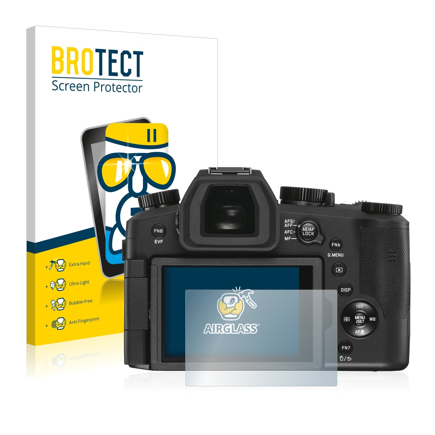 Screen Protectors for Leica V-LUX 5 – ScreenShield
