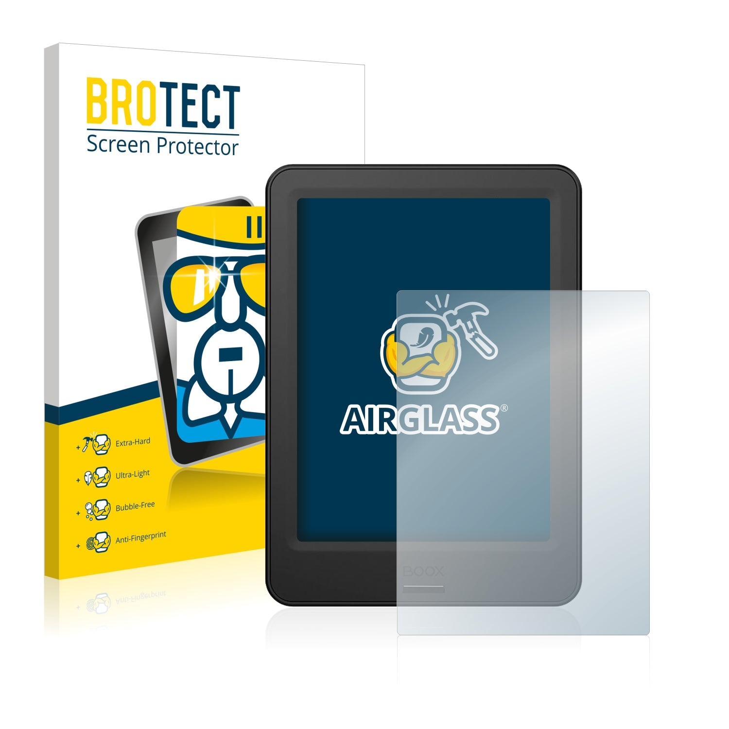 Screen Protectors for Onyx Boox Poke Pro – ScreenShield
