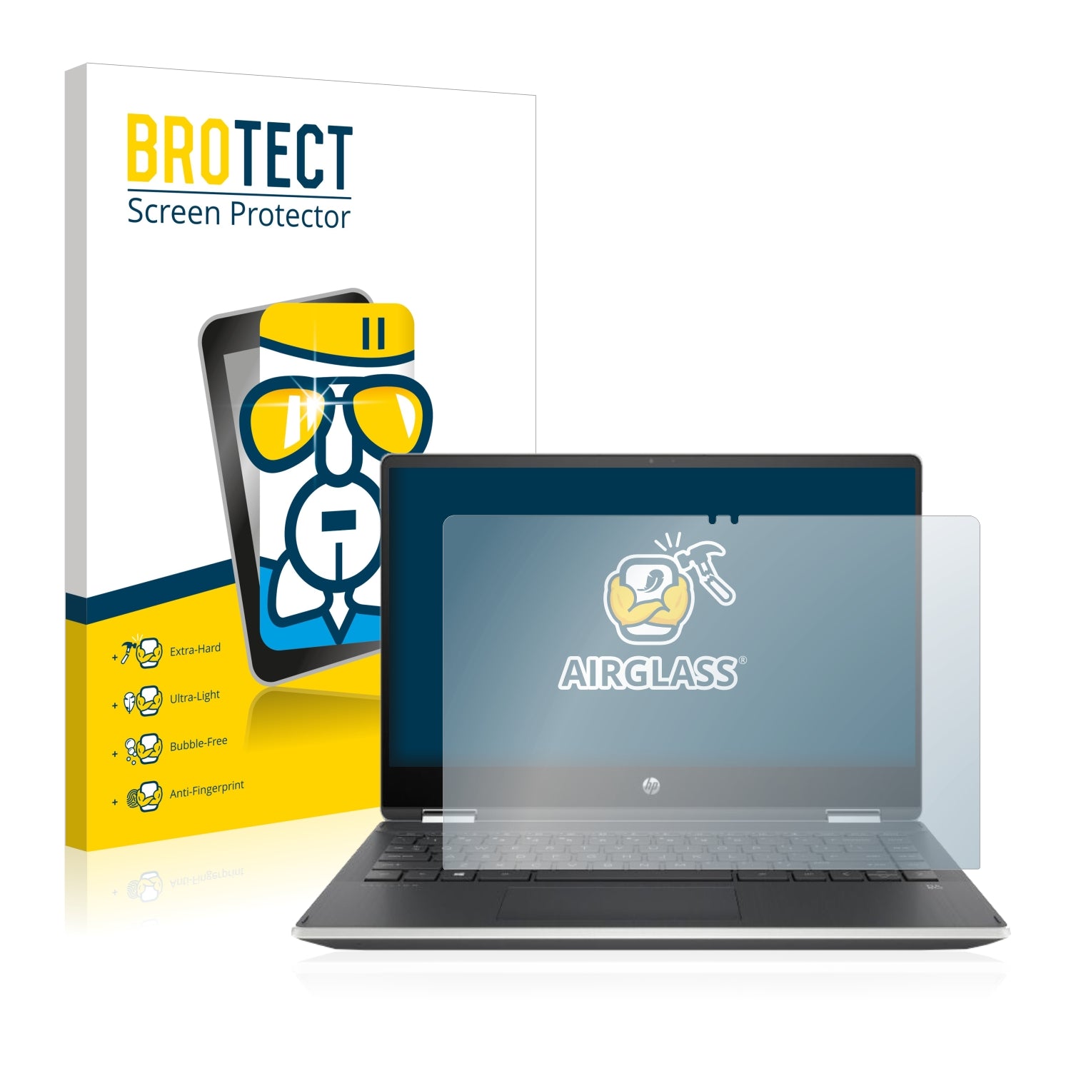 Screen Protectors for HP Pavilion x360 14-dh0545ng – ScreenShield