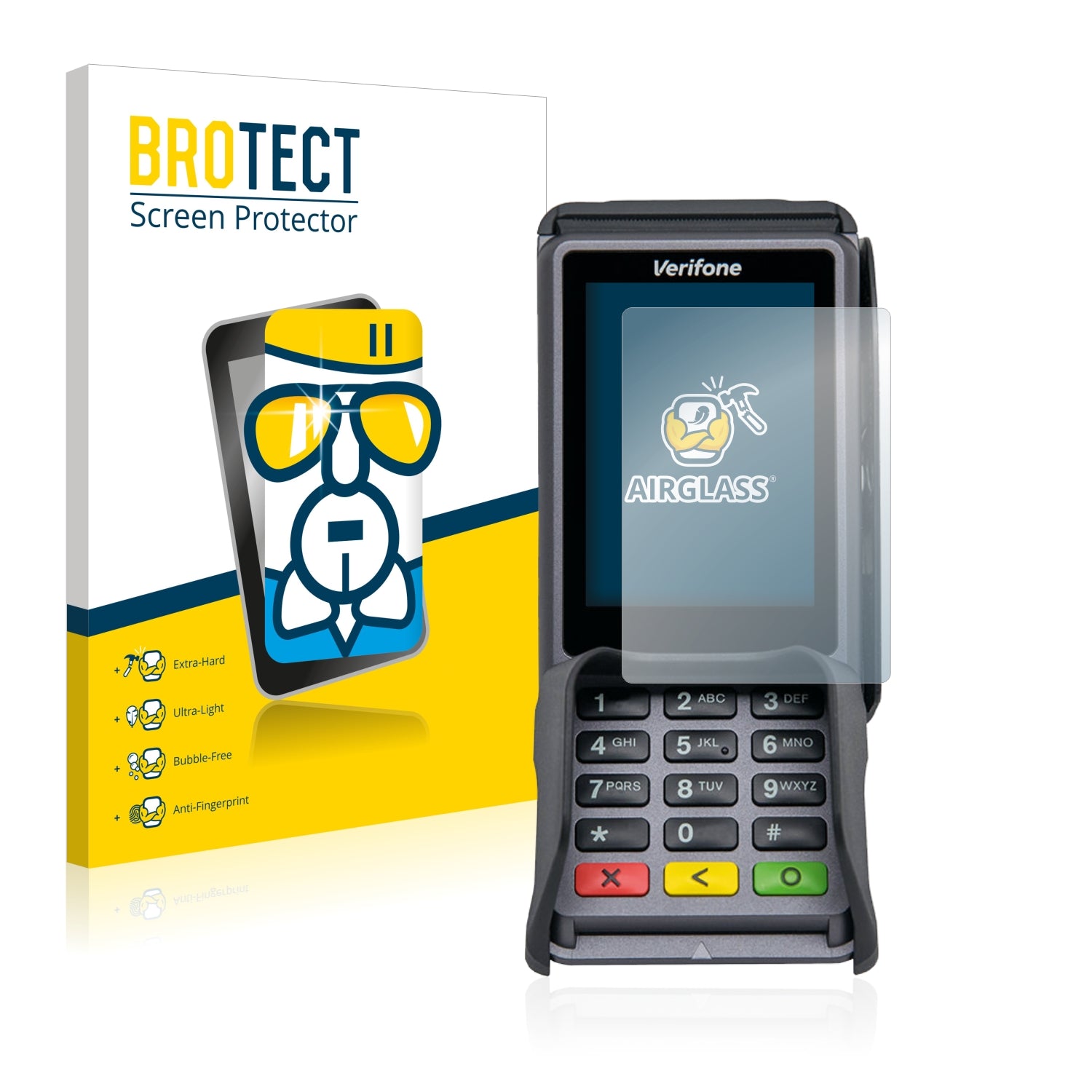 Screen Protectors for Verifone V400c – ScreenShield