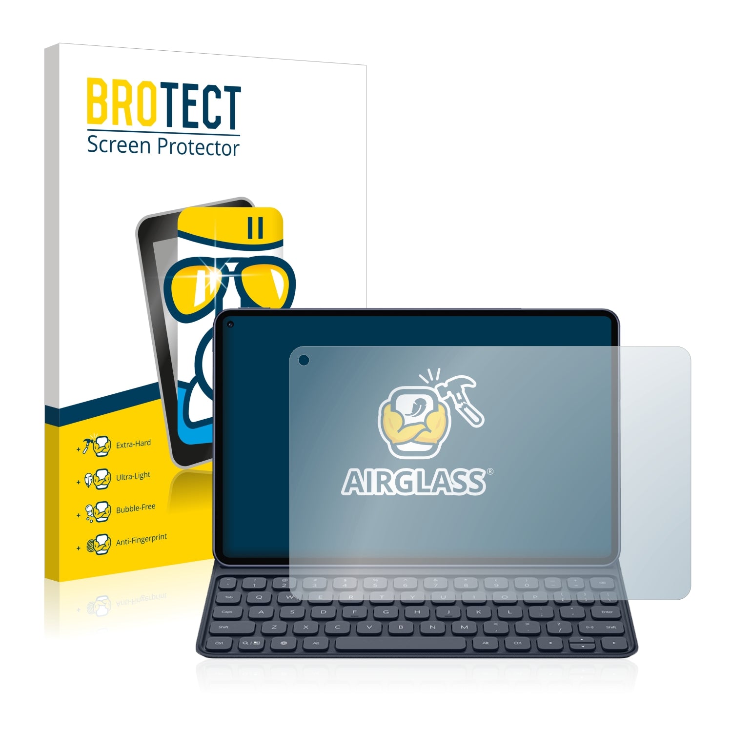BROTECT AirGlass Glass Screen Protector for Huawei MatePad Pro ...