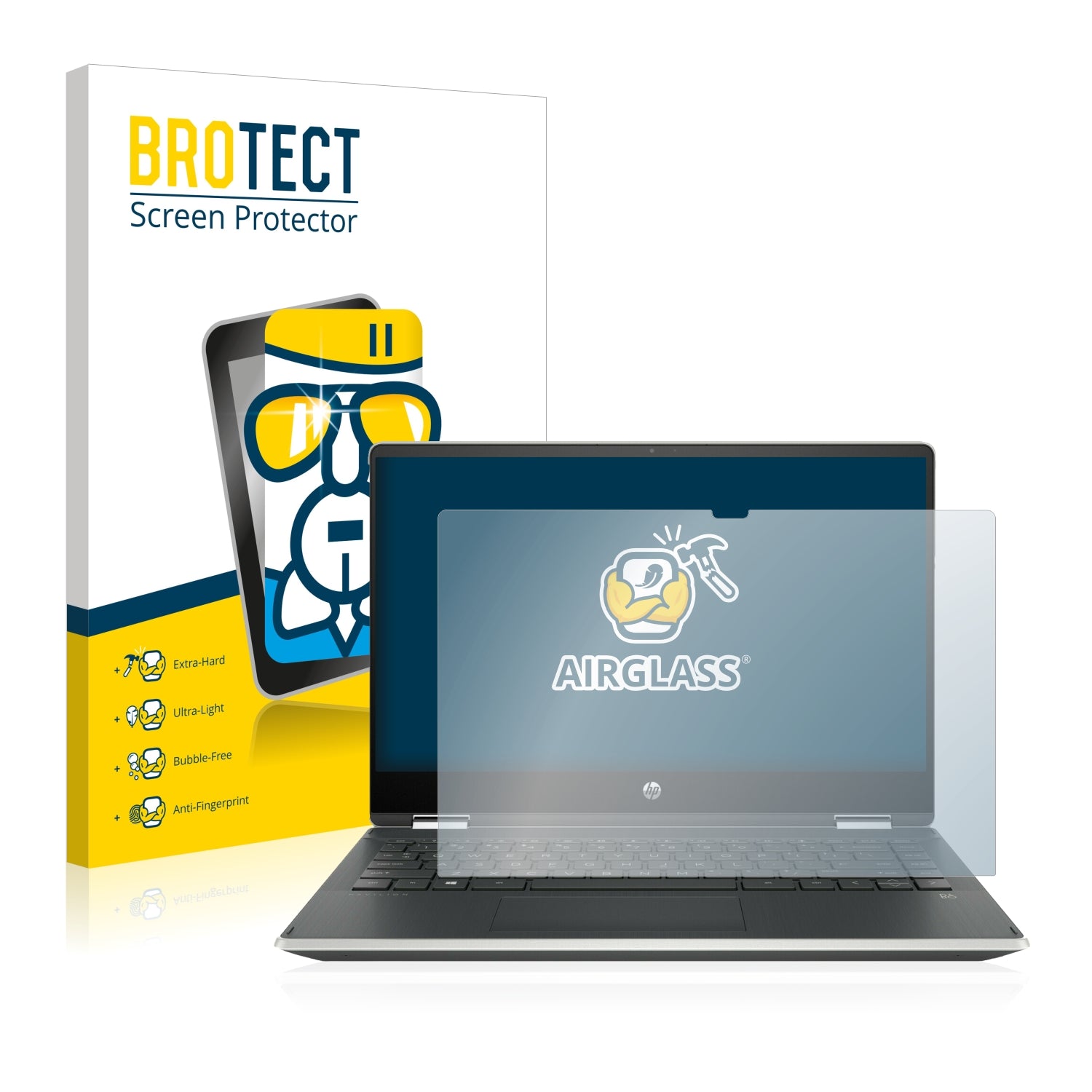 Screen Protectors for HP Pavilion x360 14-dh1350ng – ScreenShield