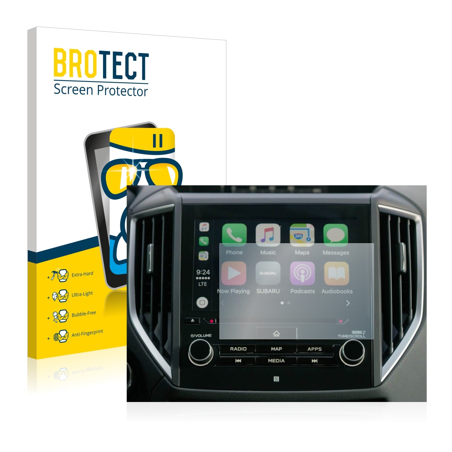 Screen Protectors for Subaru Ascent Starlink 8 2019 – ScreenShield