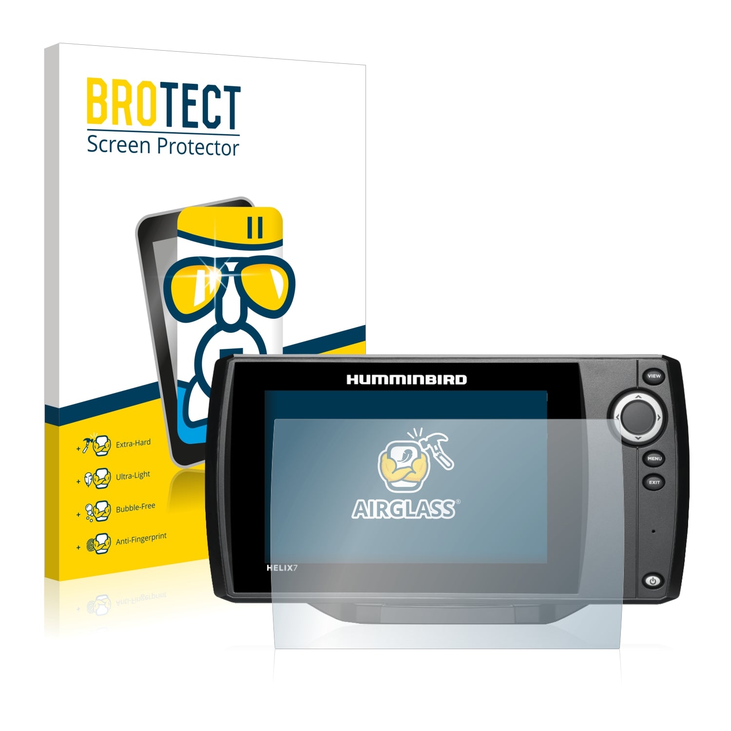 Screen Protectors for Humminbird Helix 8 – ScreenShield