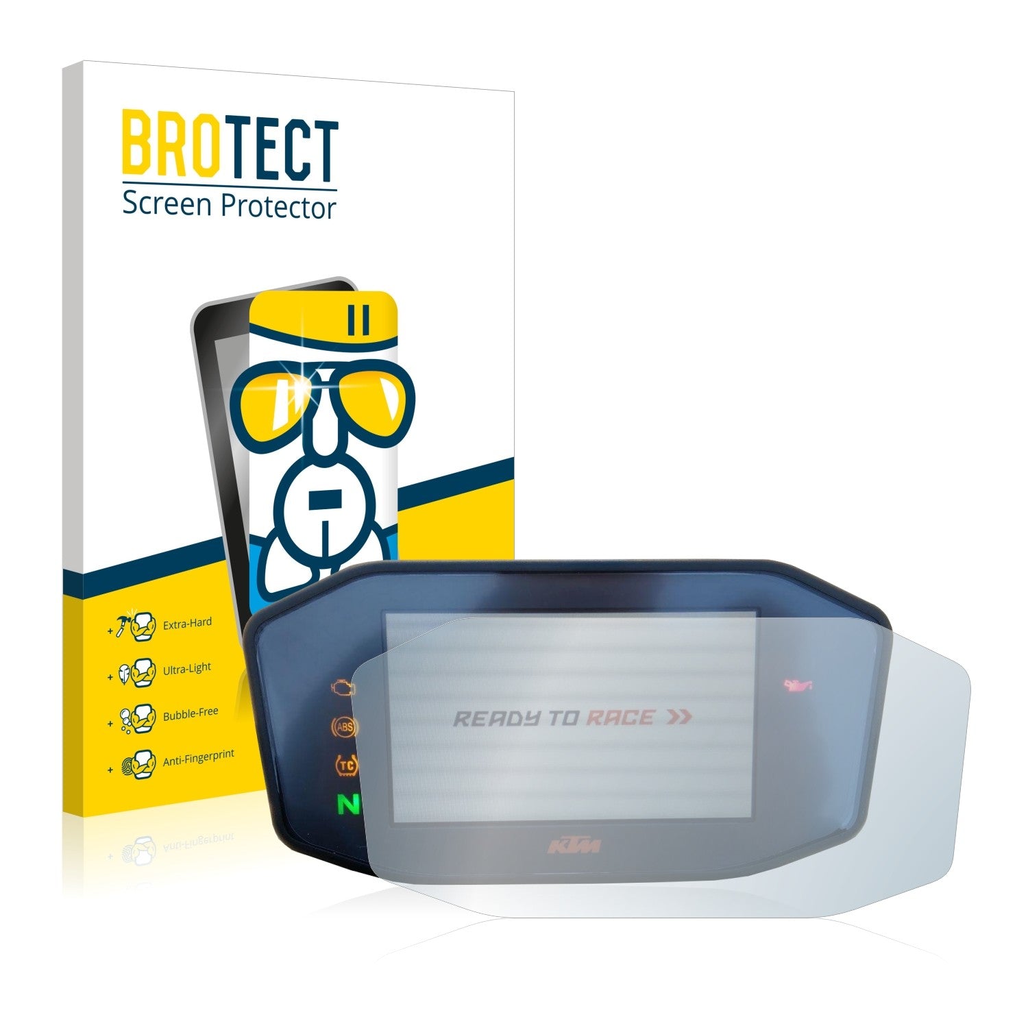 Screen Protectors for KTM 890 Duke R 2020 TFT Screen – ScreenShield